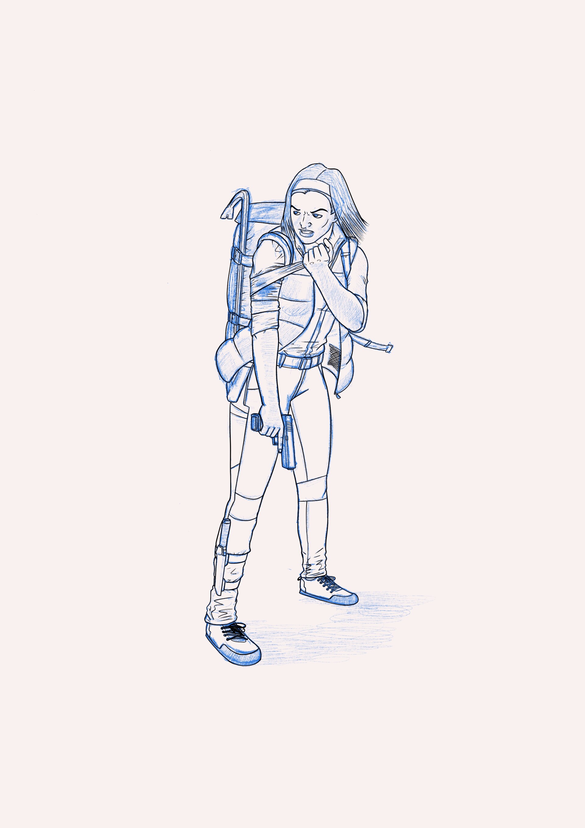 ArtStation - Survivor Character Design