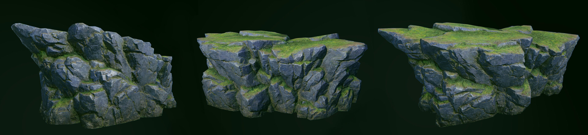 ArtStation - Spike Rock