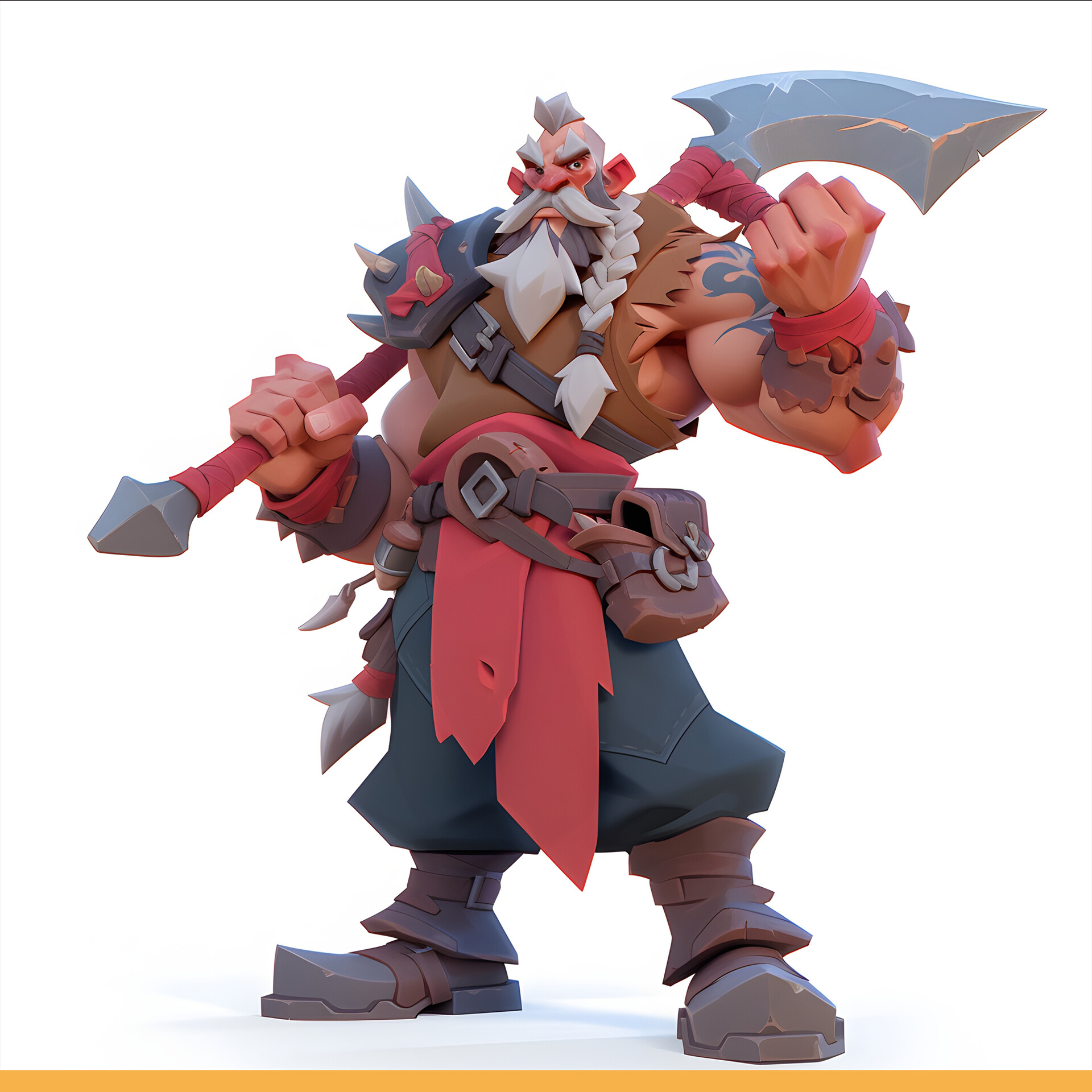 ArtStation - 303 Stylized Hero Character VOL35