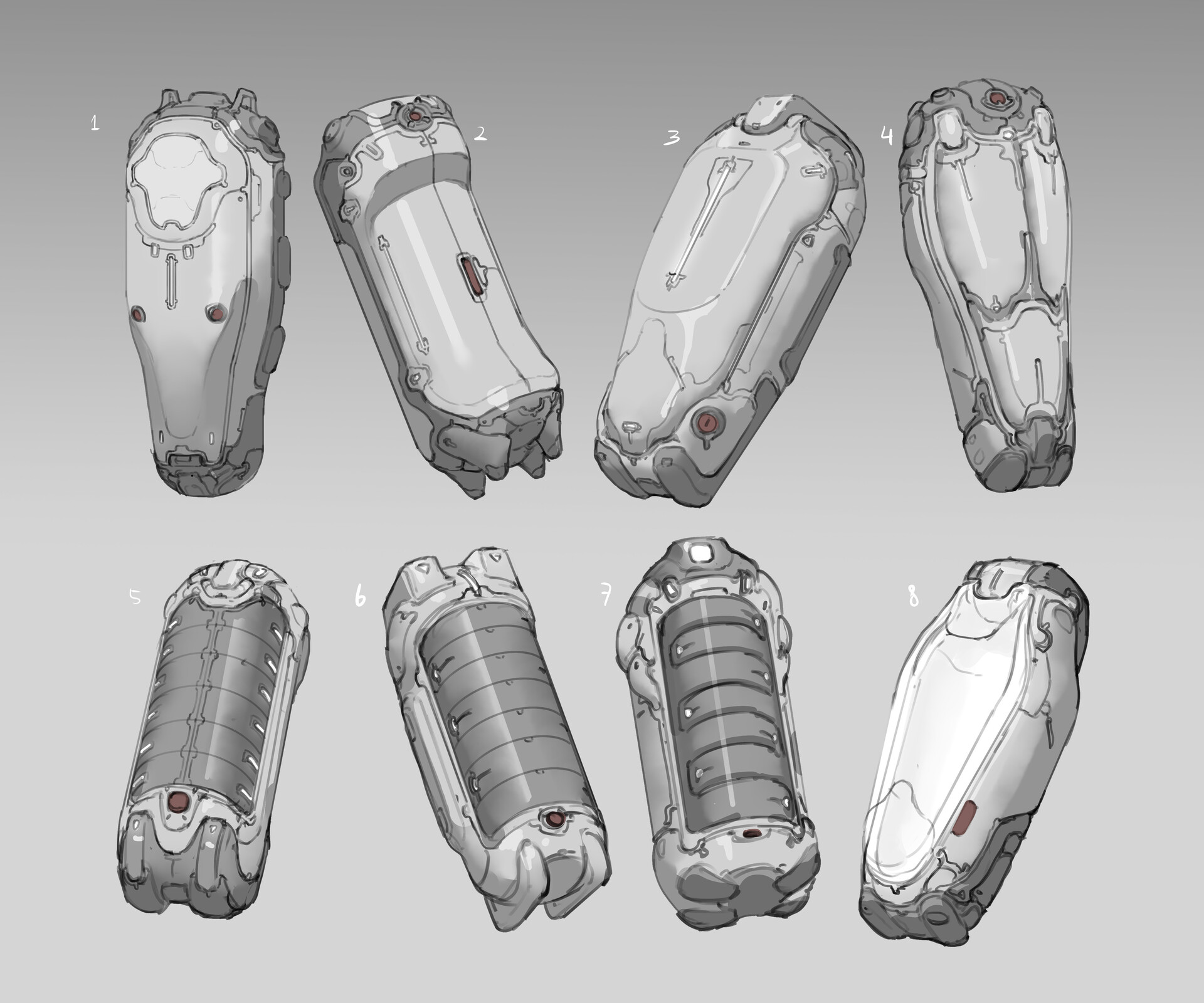 Ken Darmadi - Remnant 2 - Concept Art - N'erud