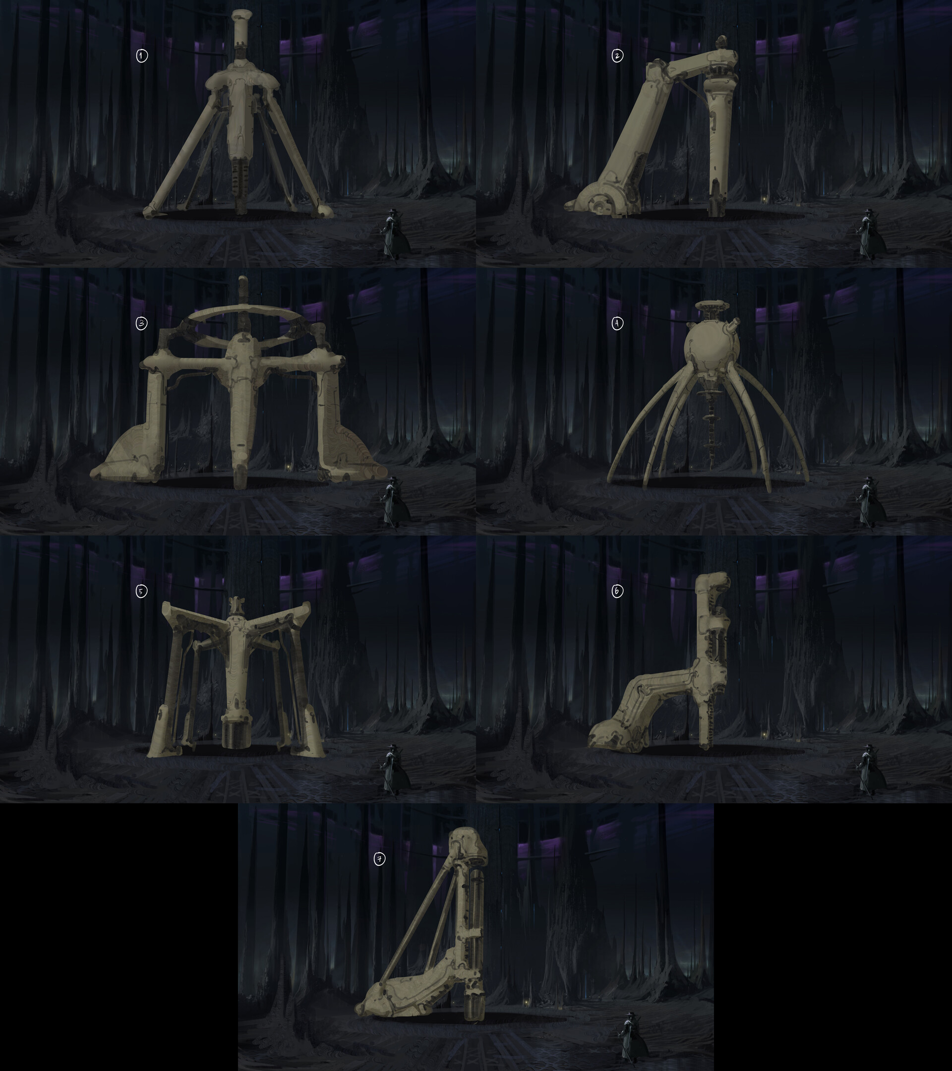 Ken Darmadi - Remnant 2 - Concept Art - N'erud