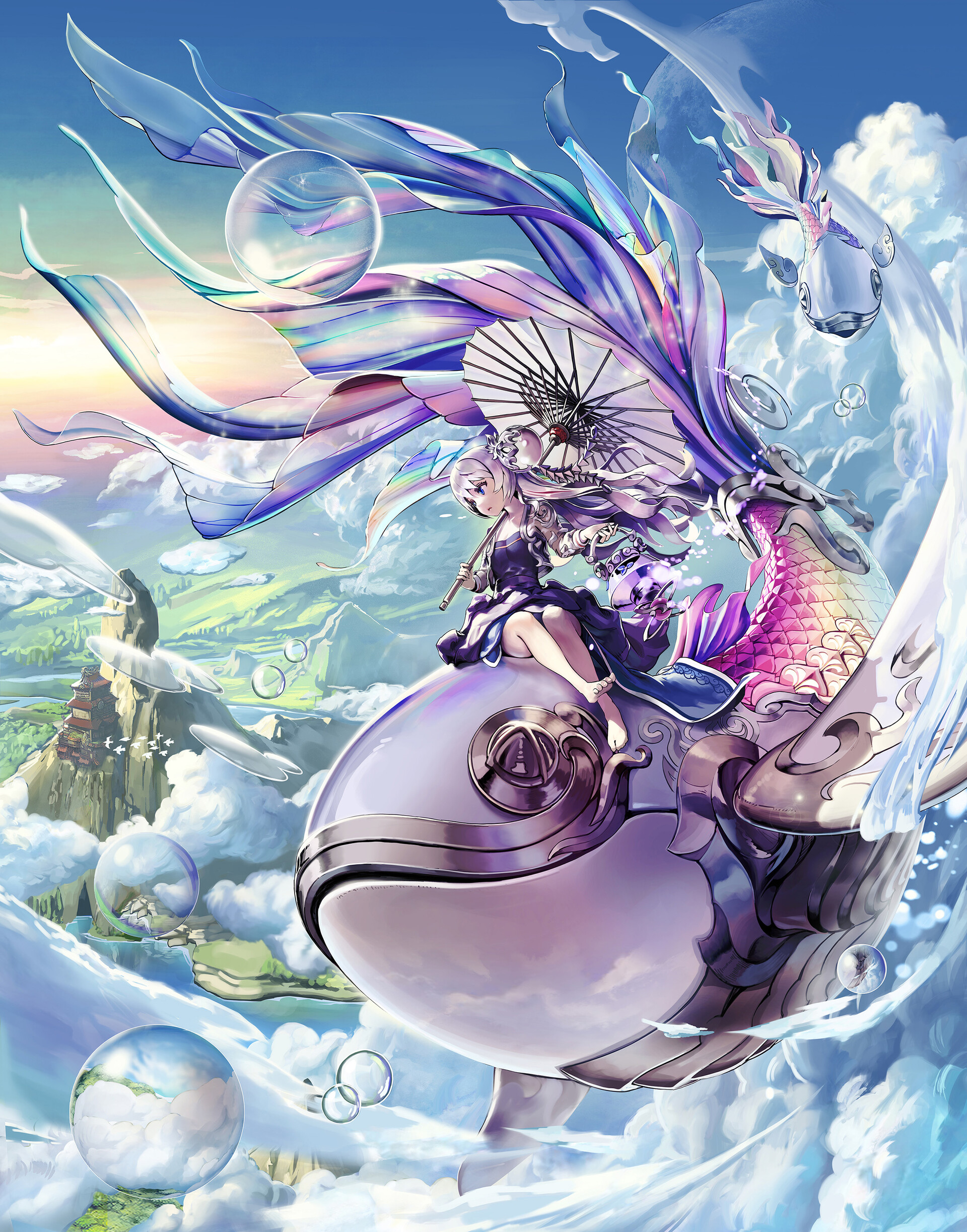 ArtStation - path of light hayoung