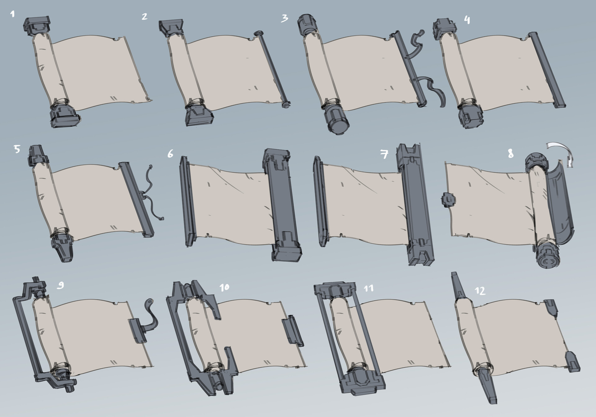 Ken Darmadi - Remnant 2 - Concept Art - Yaesha