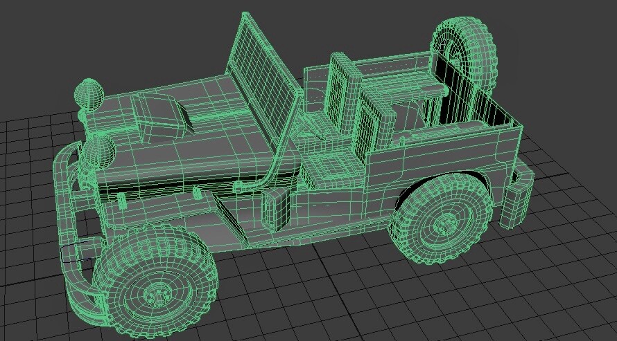 ArtStation - Jeep