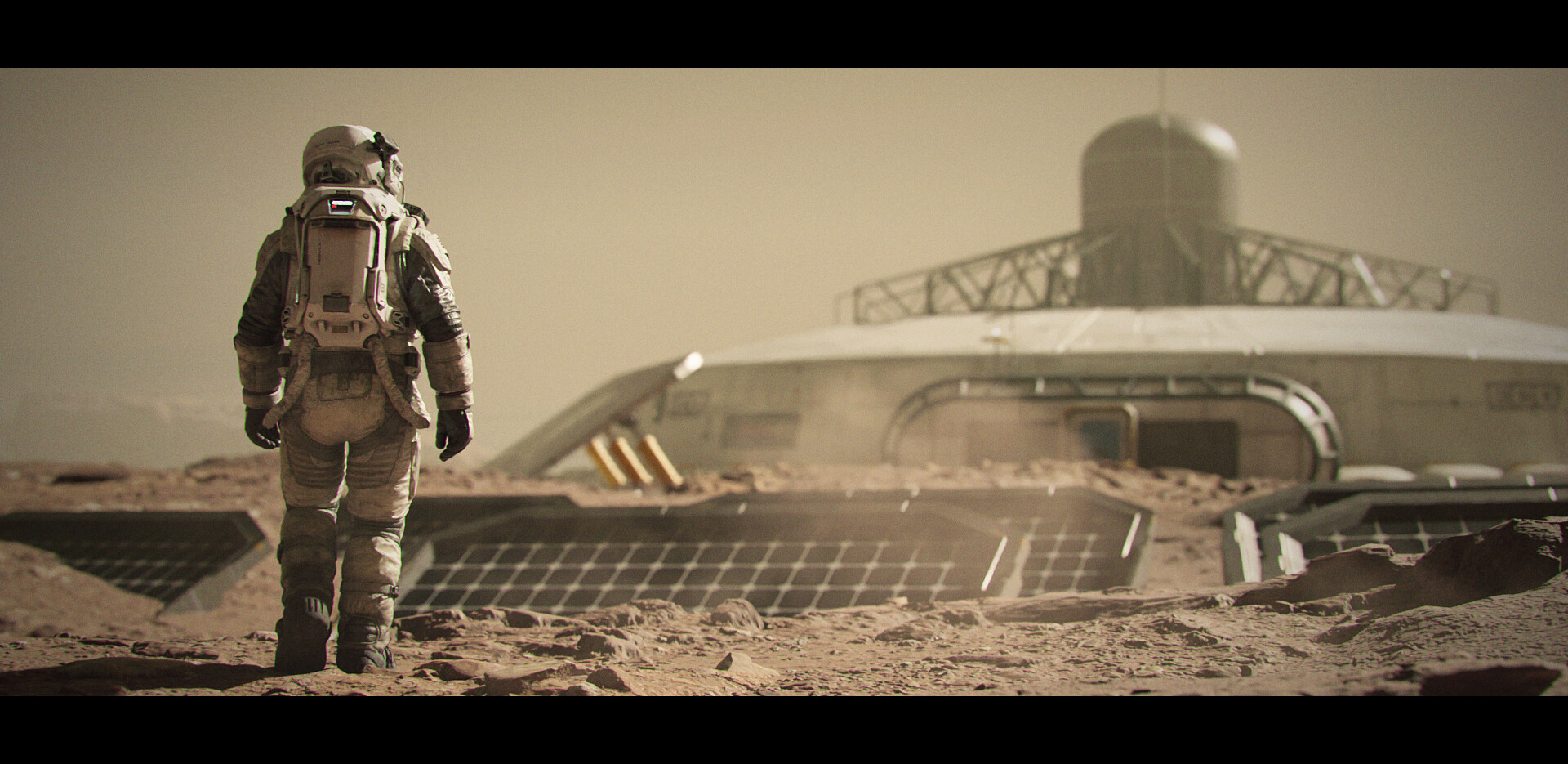 ArtStation - Solar Station