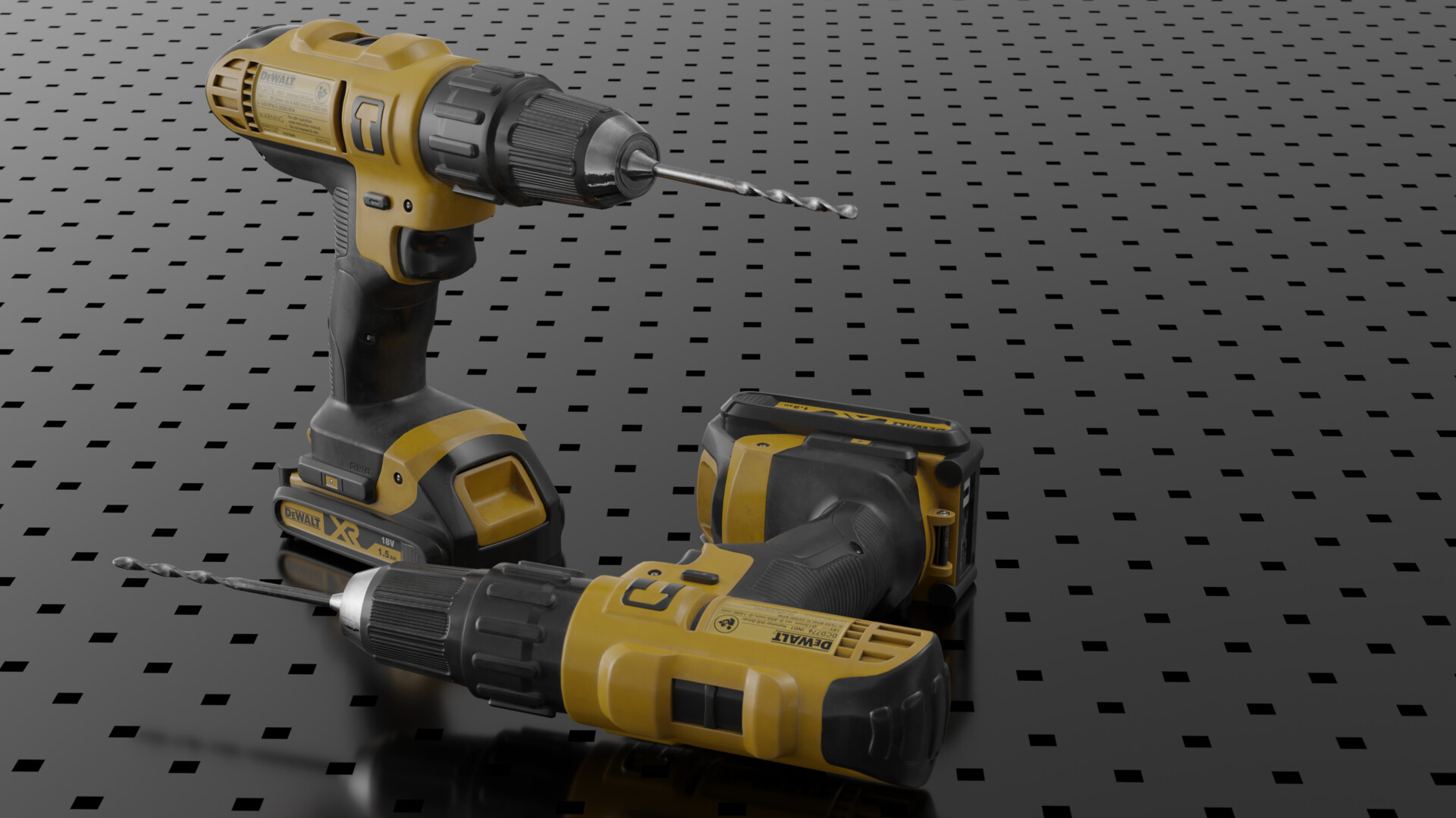 ArtStation - Drill 3D Realistick Vizualization