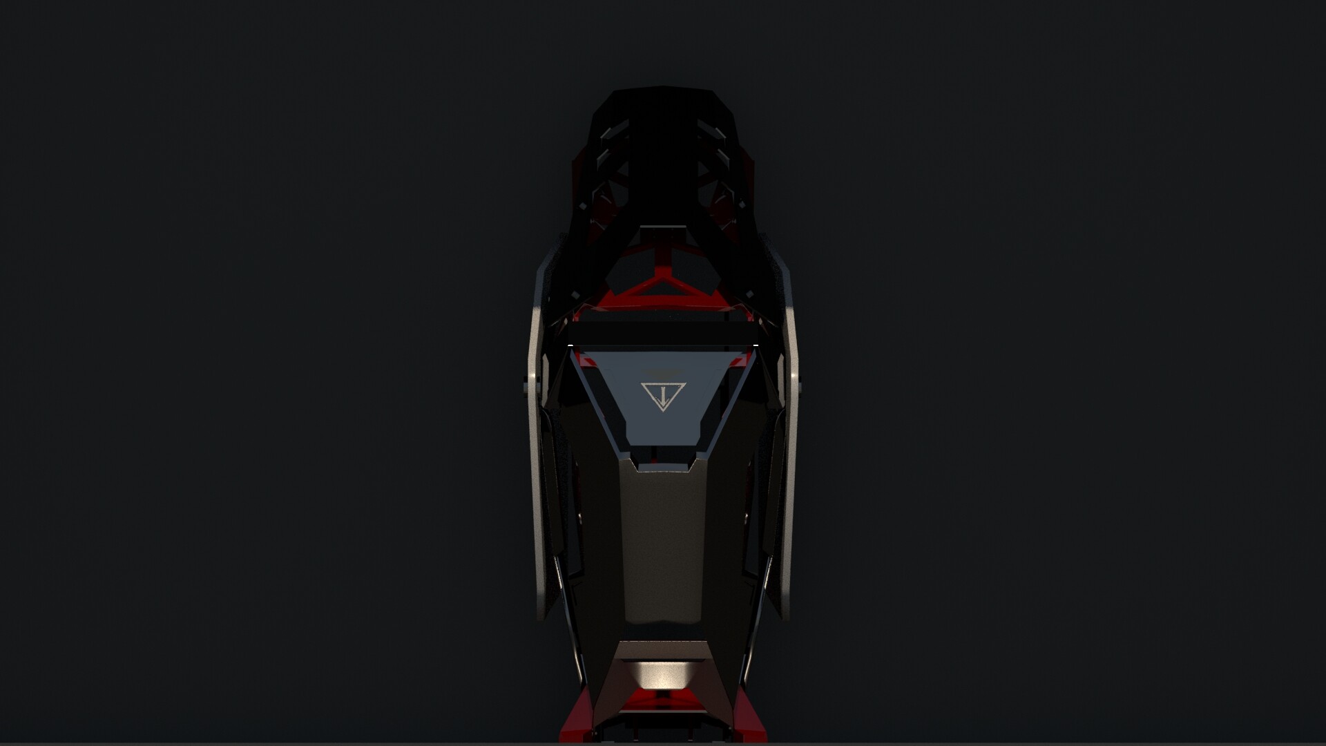 ArtStation - CPU Cabinet 3D modeling