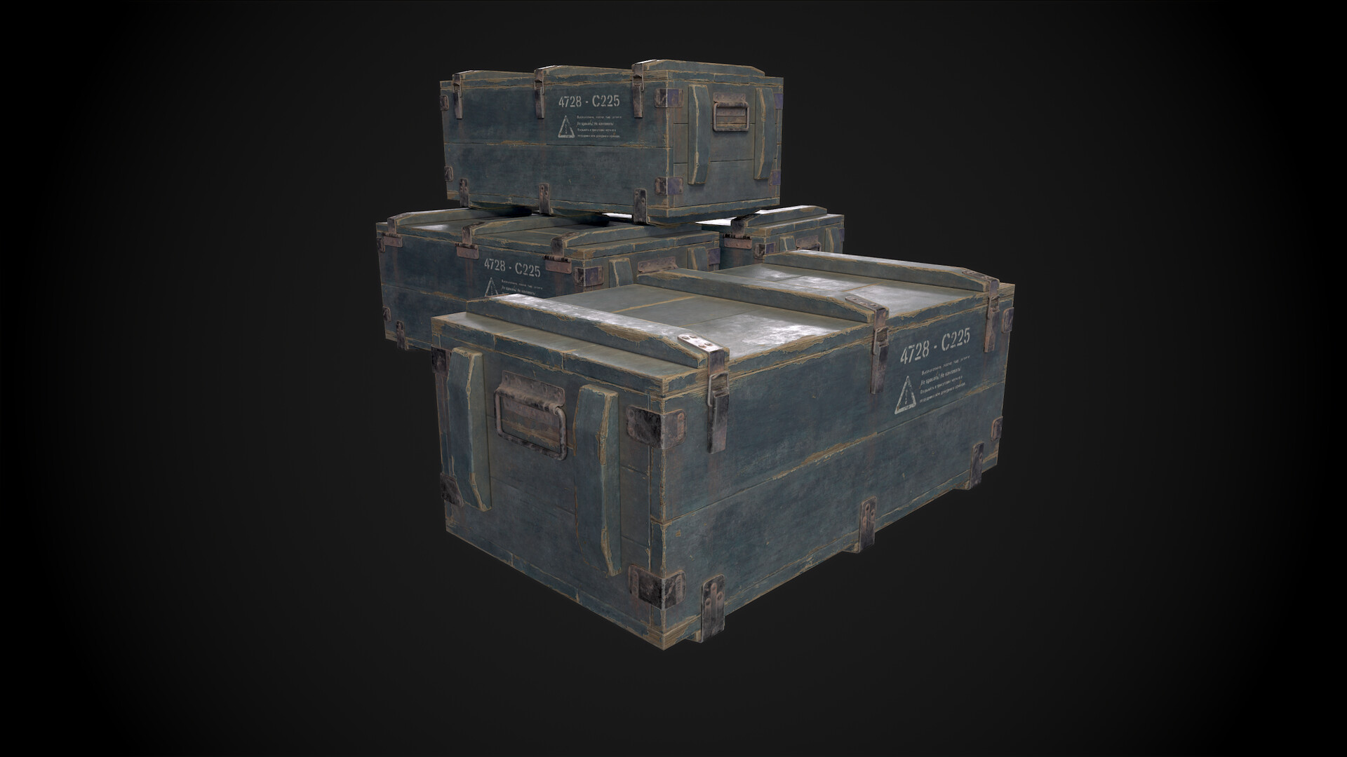 ArtStation - Military box