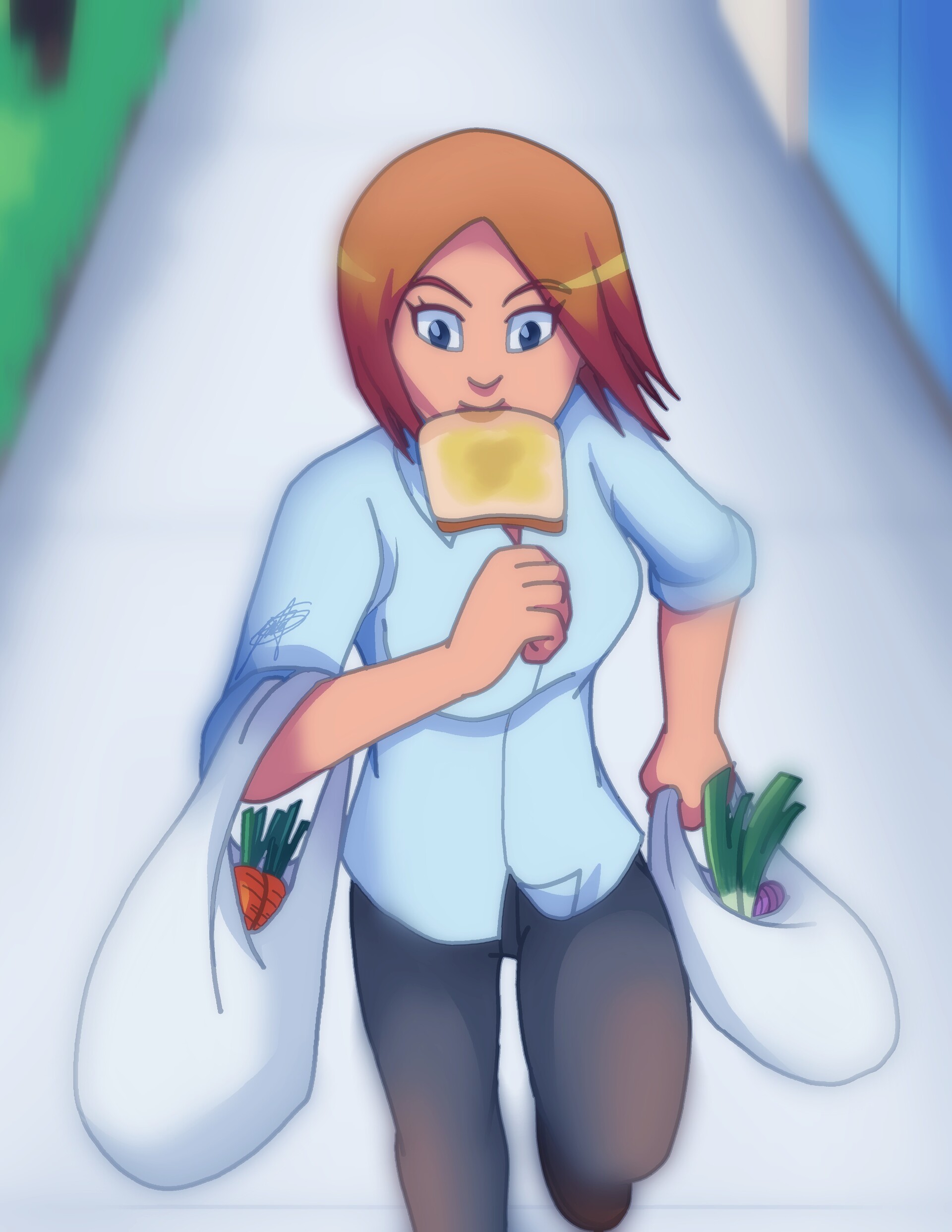 ArtStation - Mom on the Go