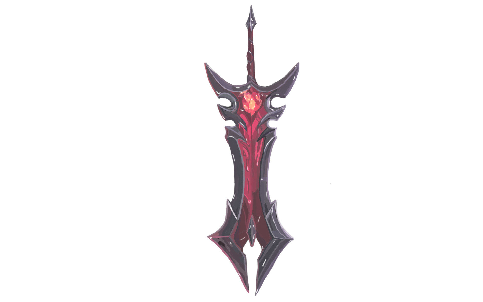 ArtStation - Aatrox Sword