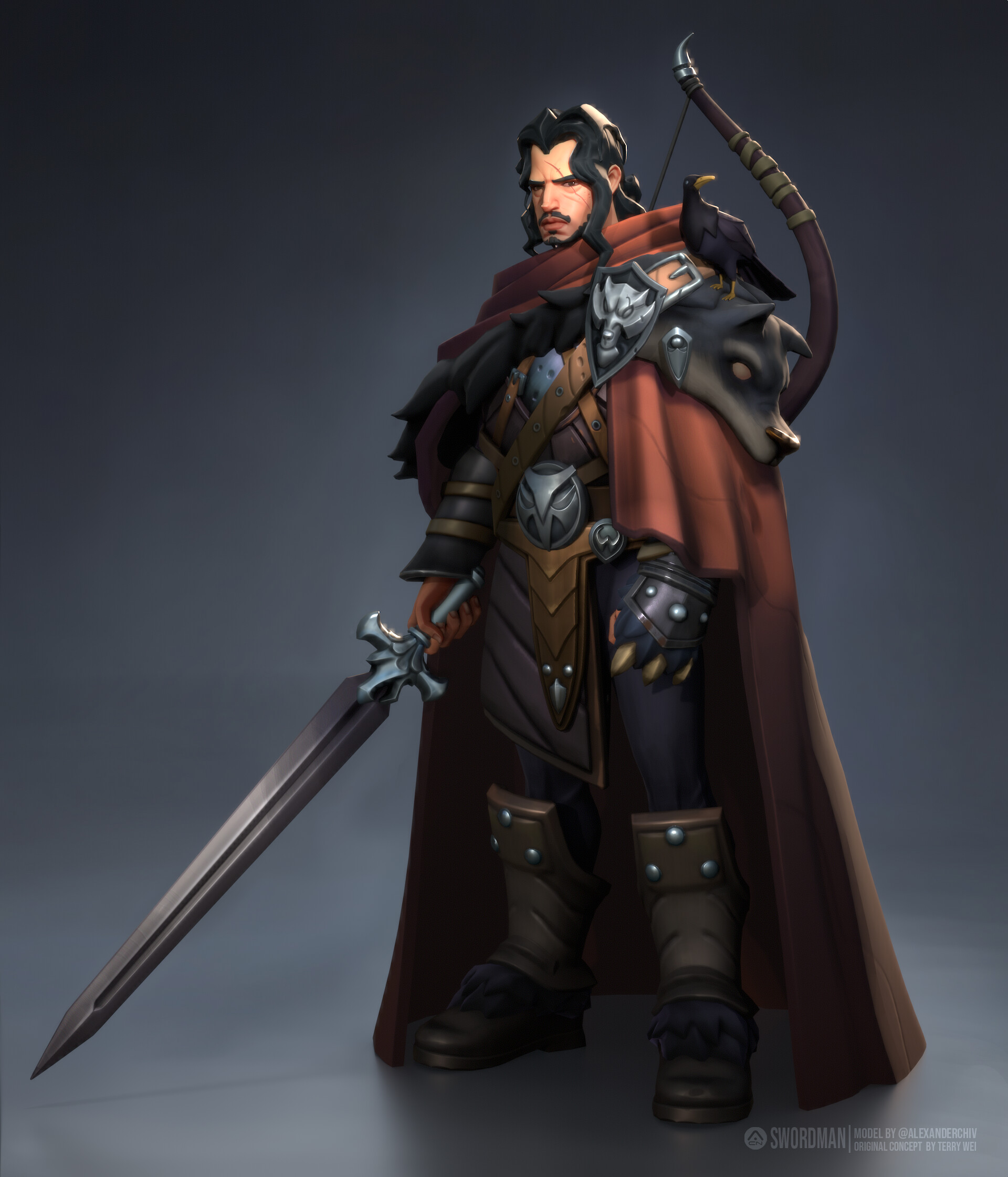 Alexander Chiveli Navarro - Swordman