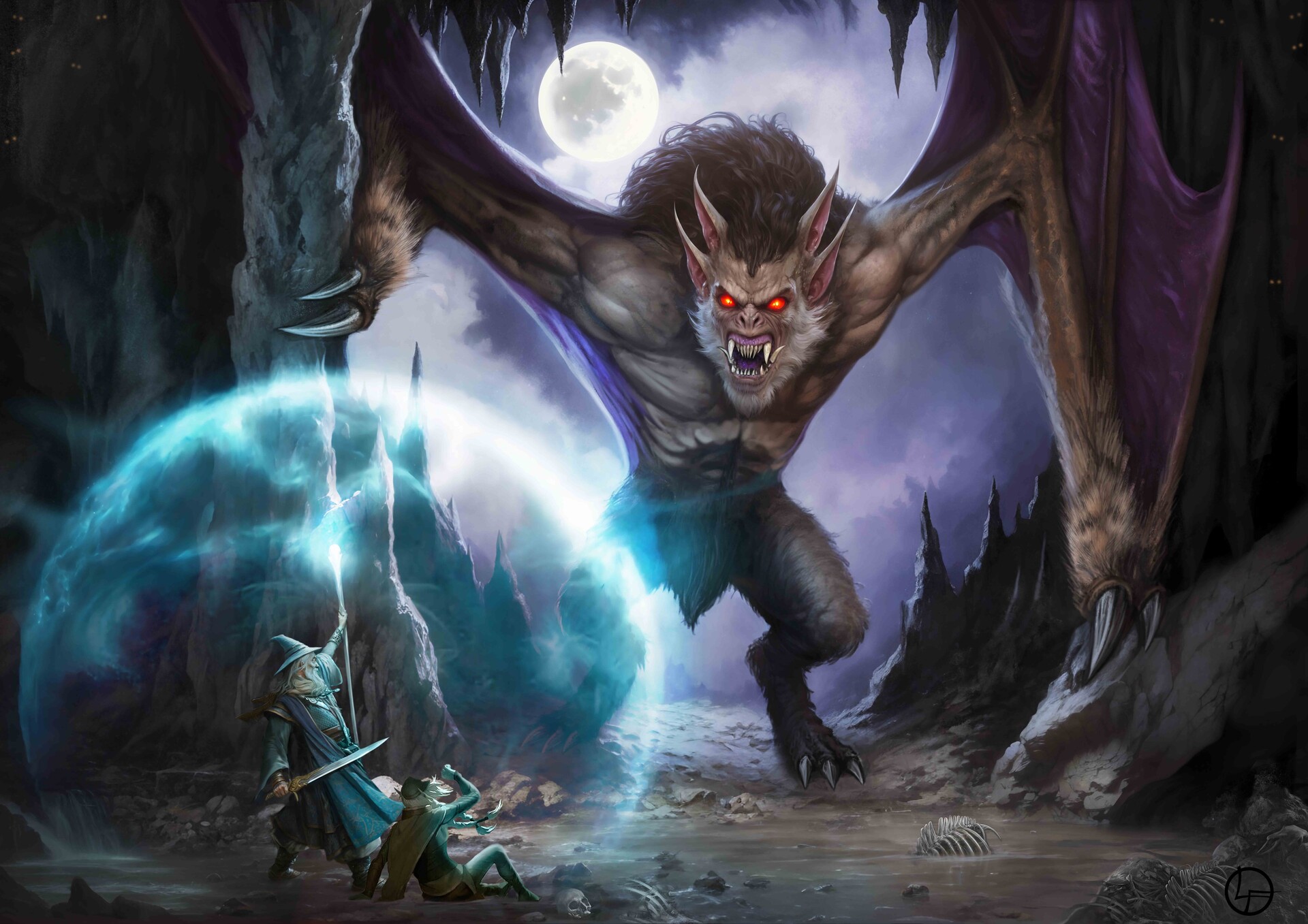 ArtStation - The Cave of the Bat God