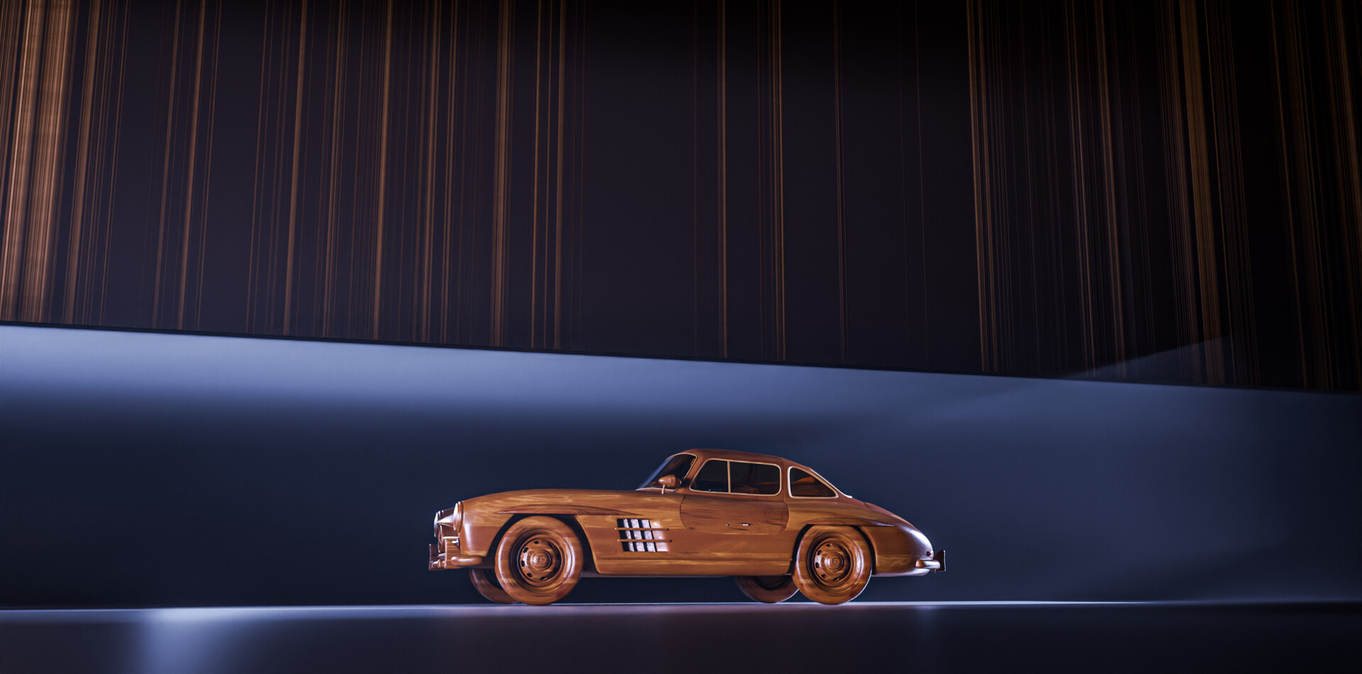 ArtStation - Mercedes-Benz 300SL