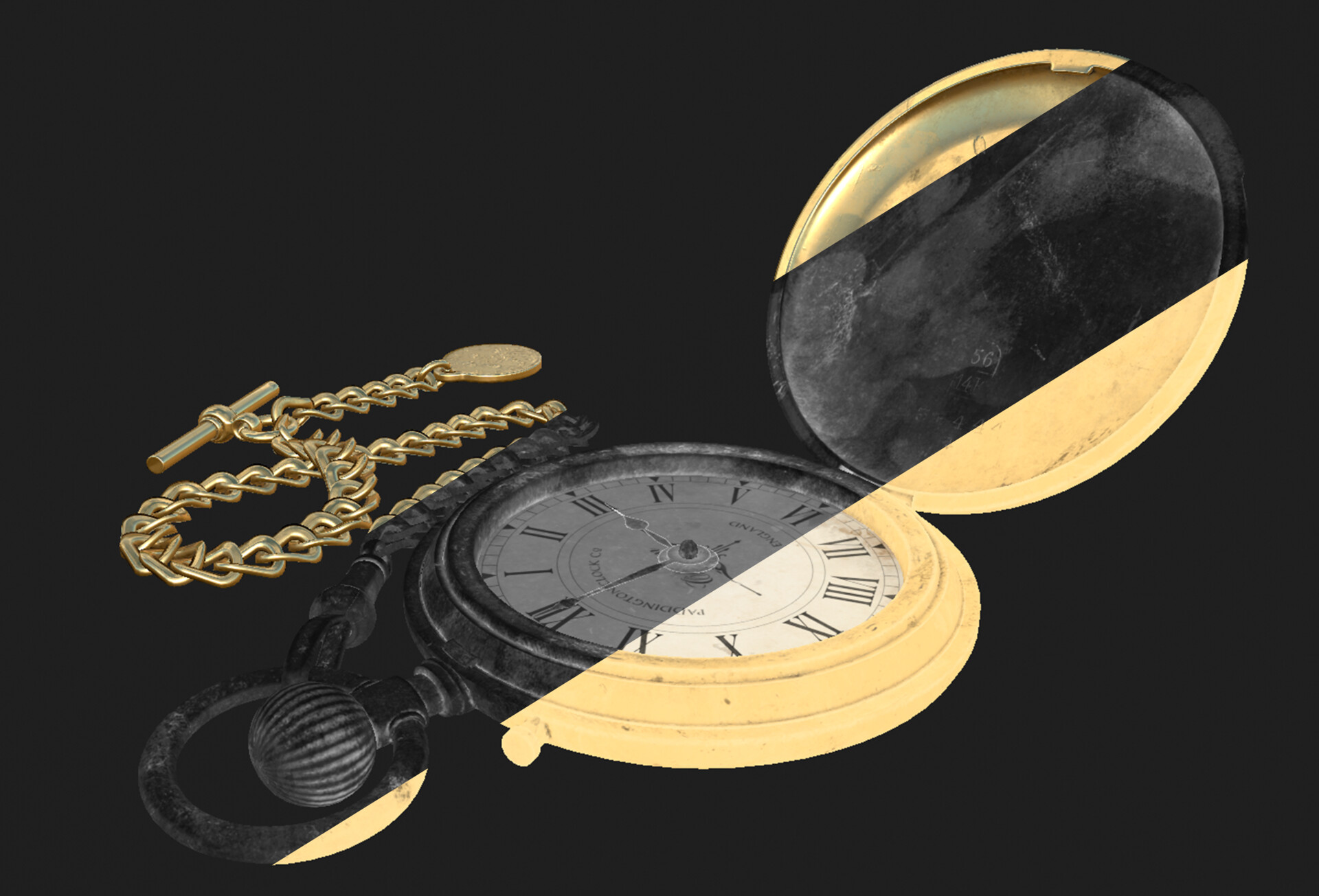 Irina Krivosheina - Antique Pocket Watch