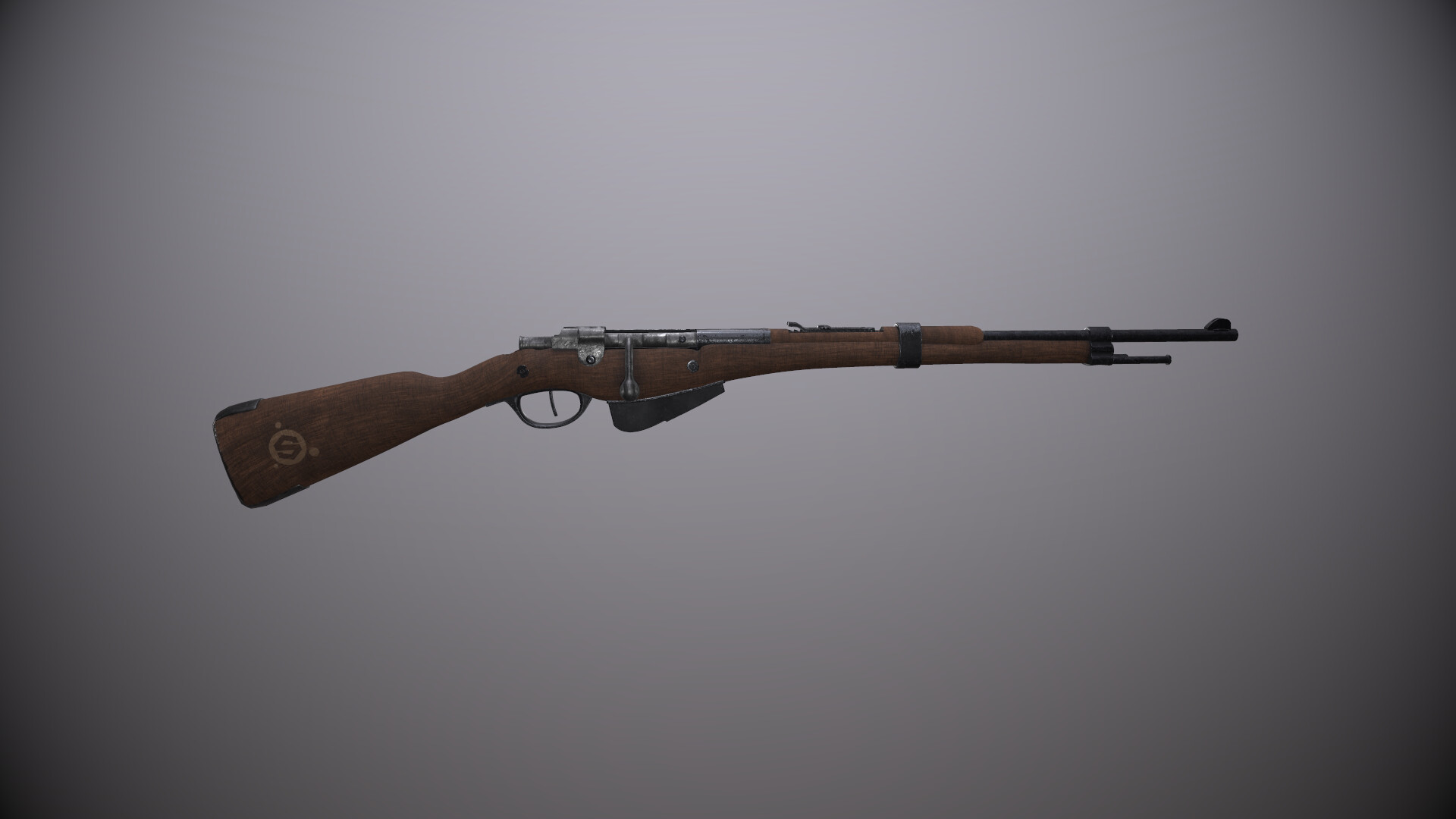 ArtStation - RIFLE_1945