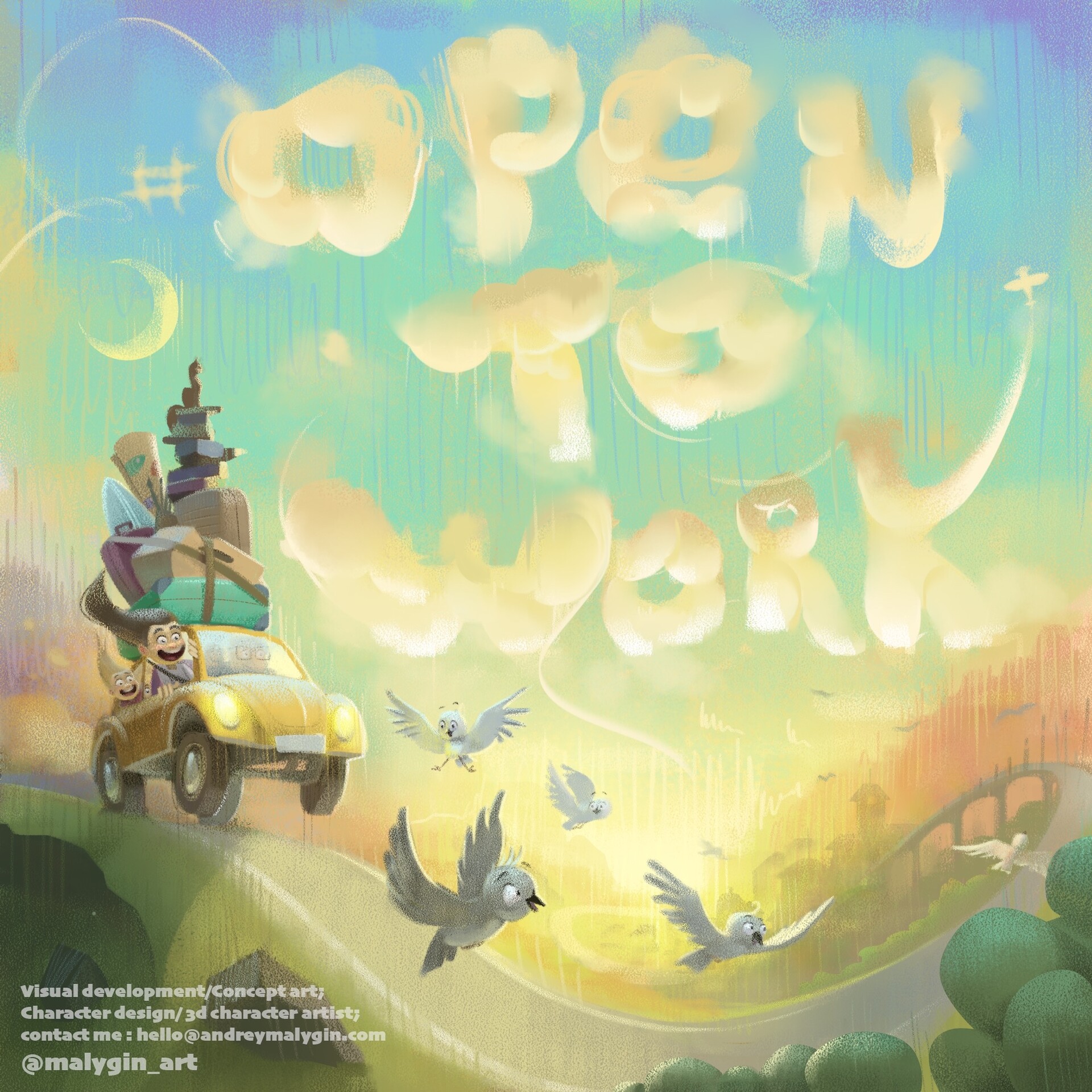ArtStation - Open to work