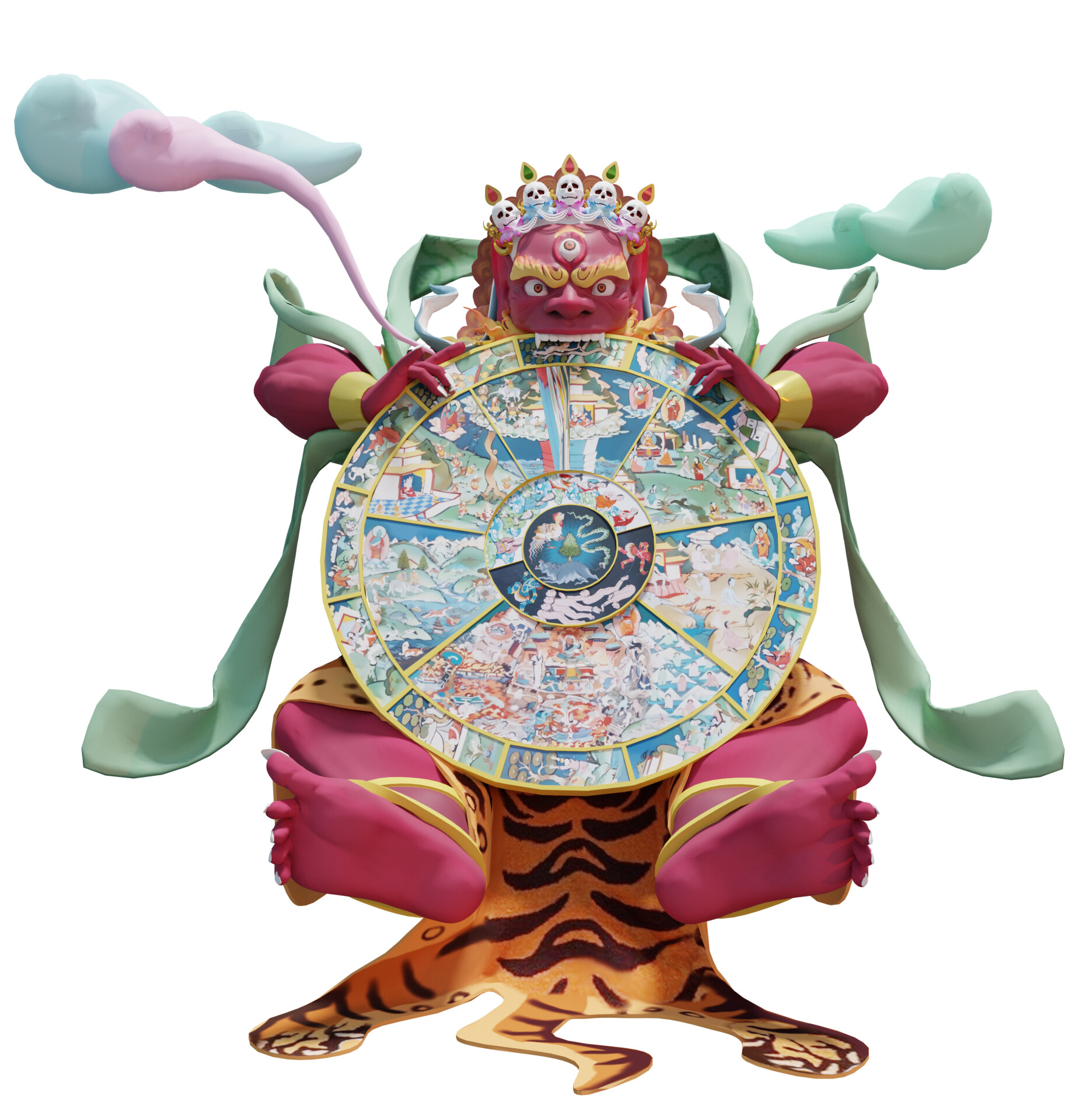 Yin Hu - 六道轮回之轮回死主