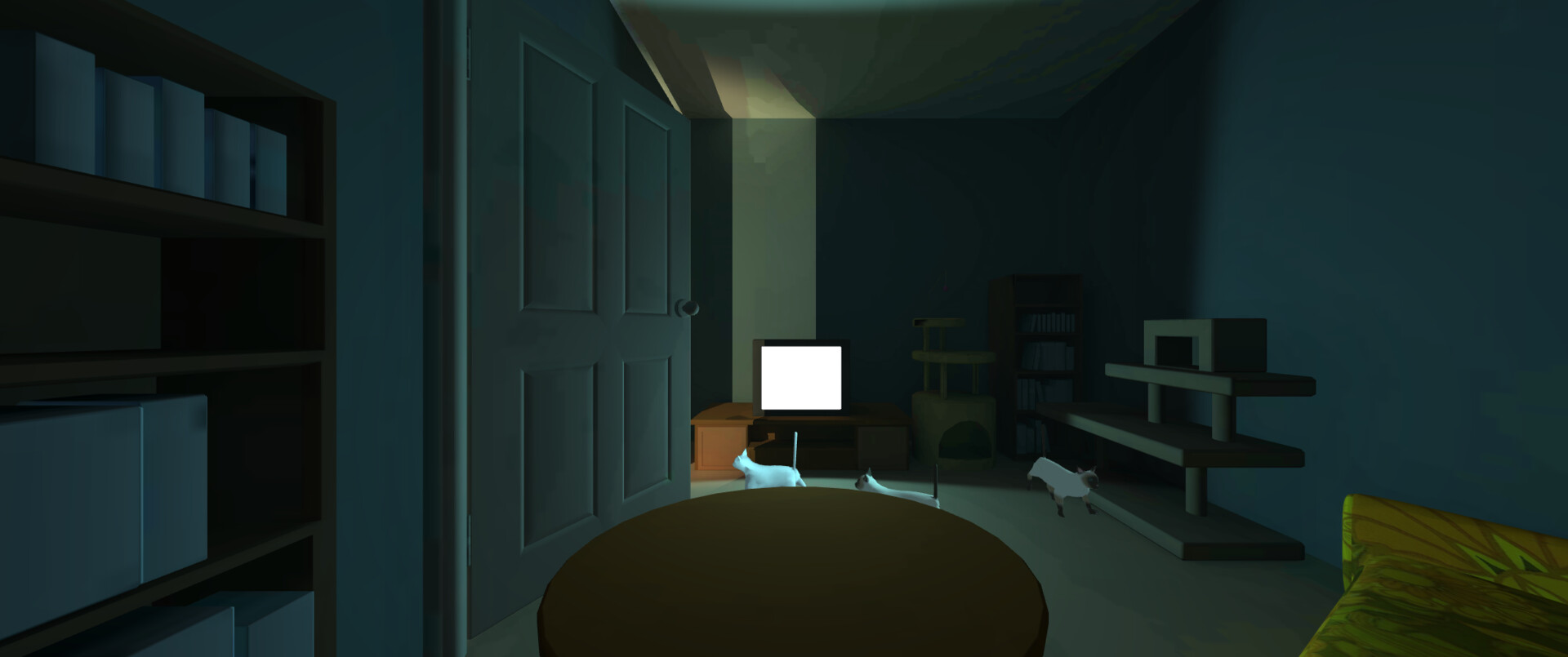 ArtStation - Cat Lady VR Game