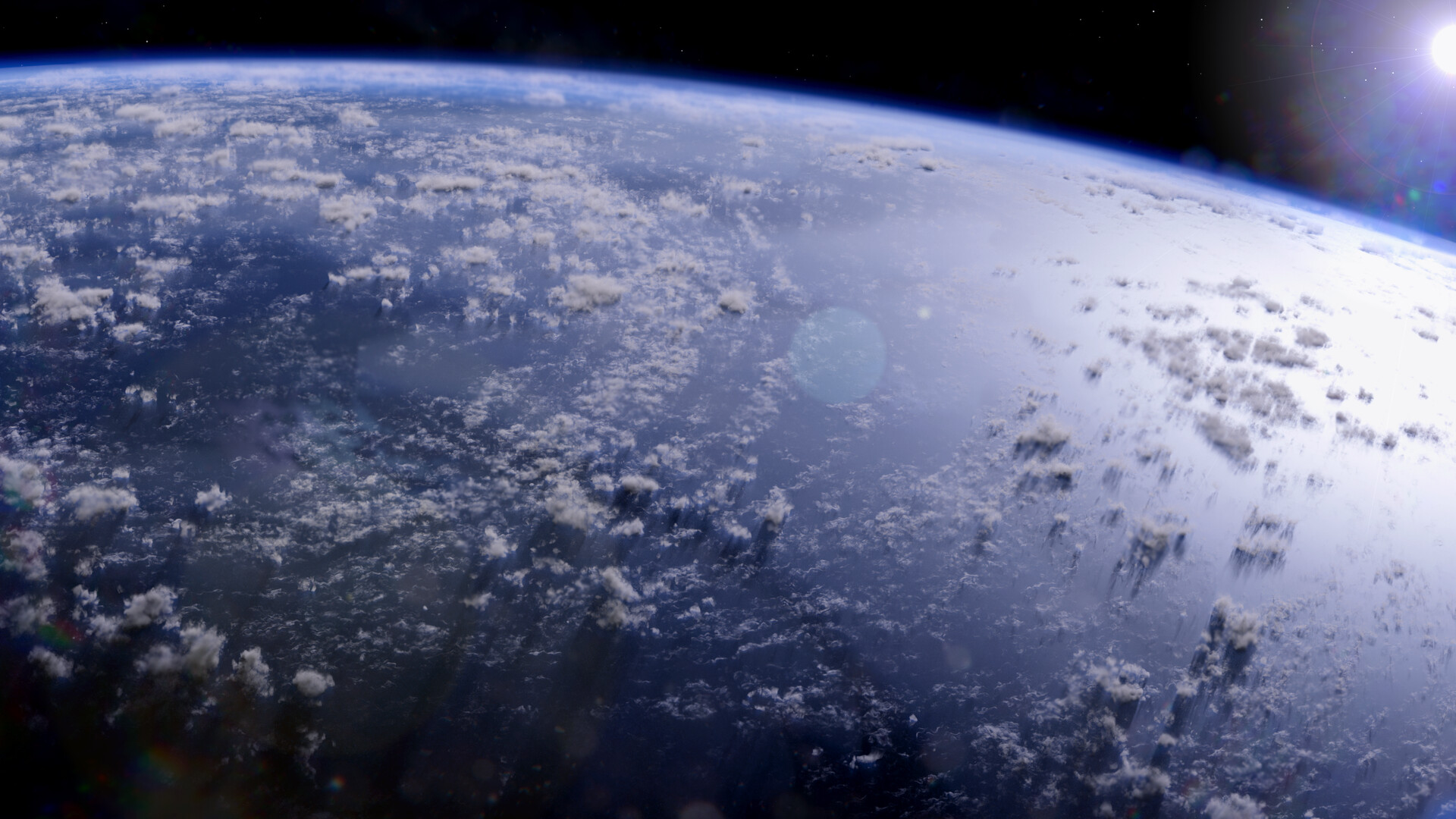 ArtStation - Planet Render