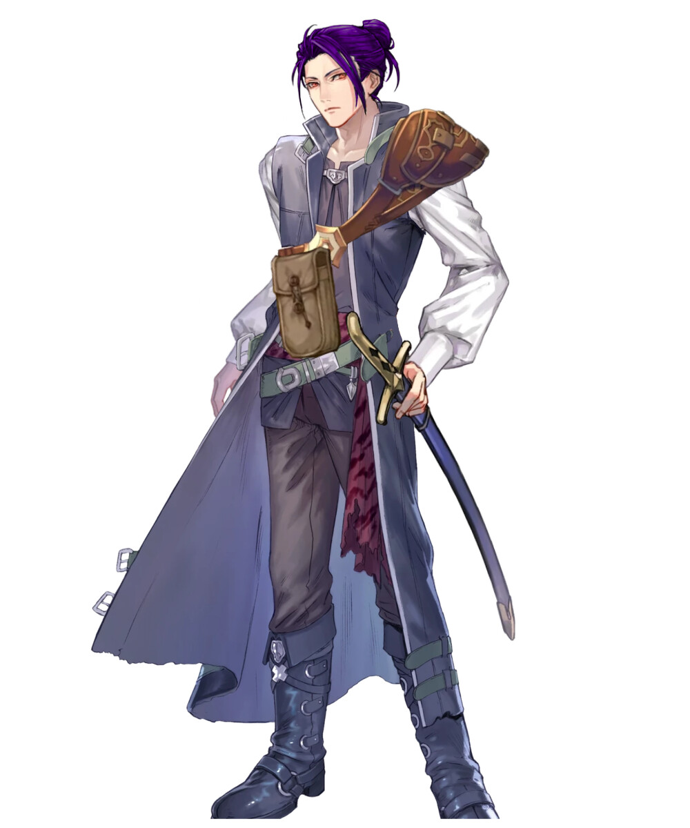 ArtStation - Fire Emblem: Sword of the Hidden Gem Temple (Fan Game ...
