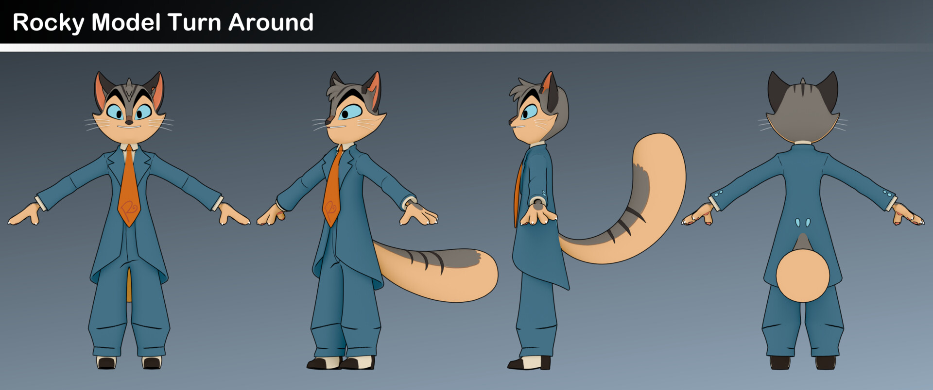 Avilash - Lackadaisy Crew (FanArt)