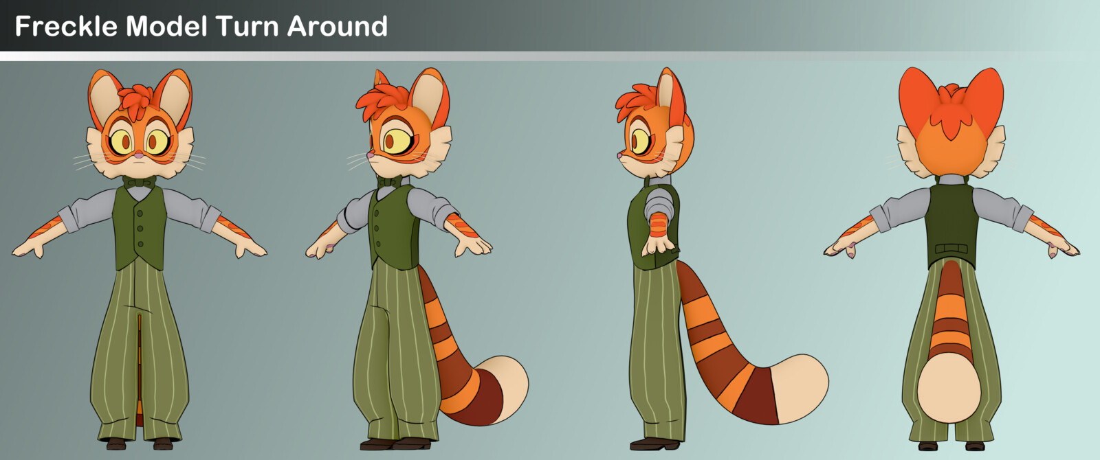 Avilash - Lackadaisy Crew (FanArt)