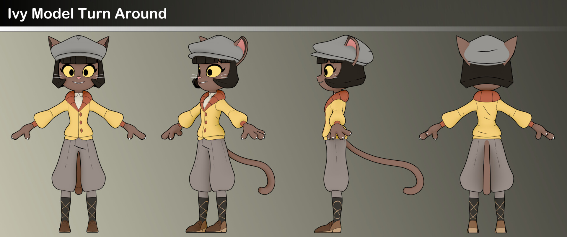 Avilash - Lackadaisy Crew (FanArt)