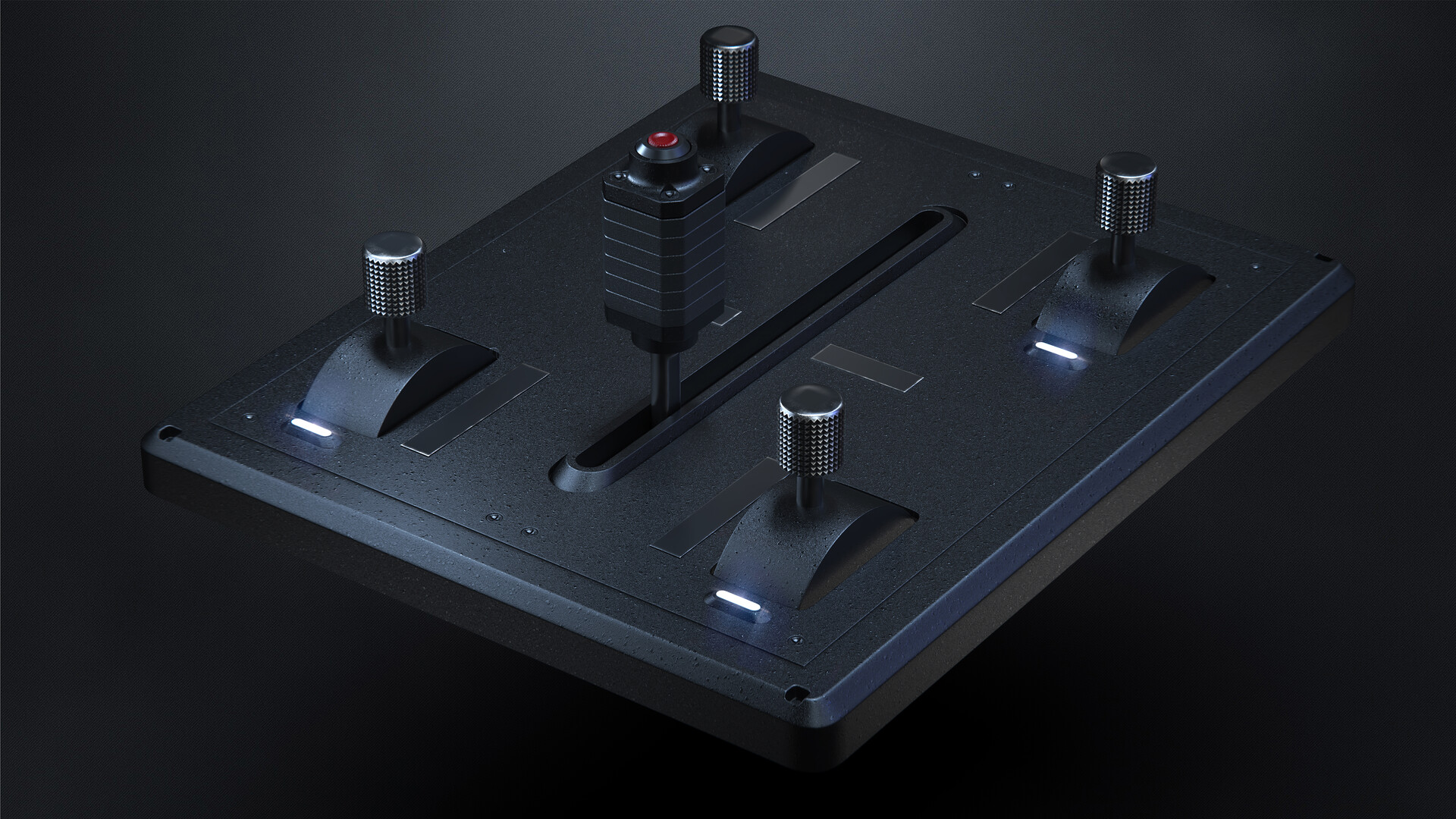 ArtStation - Hard Surface Control Panels