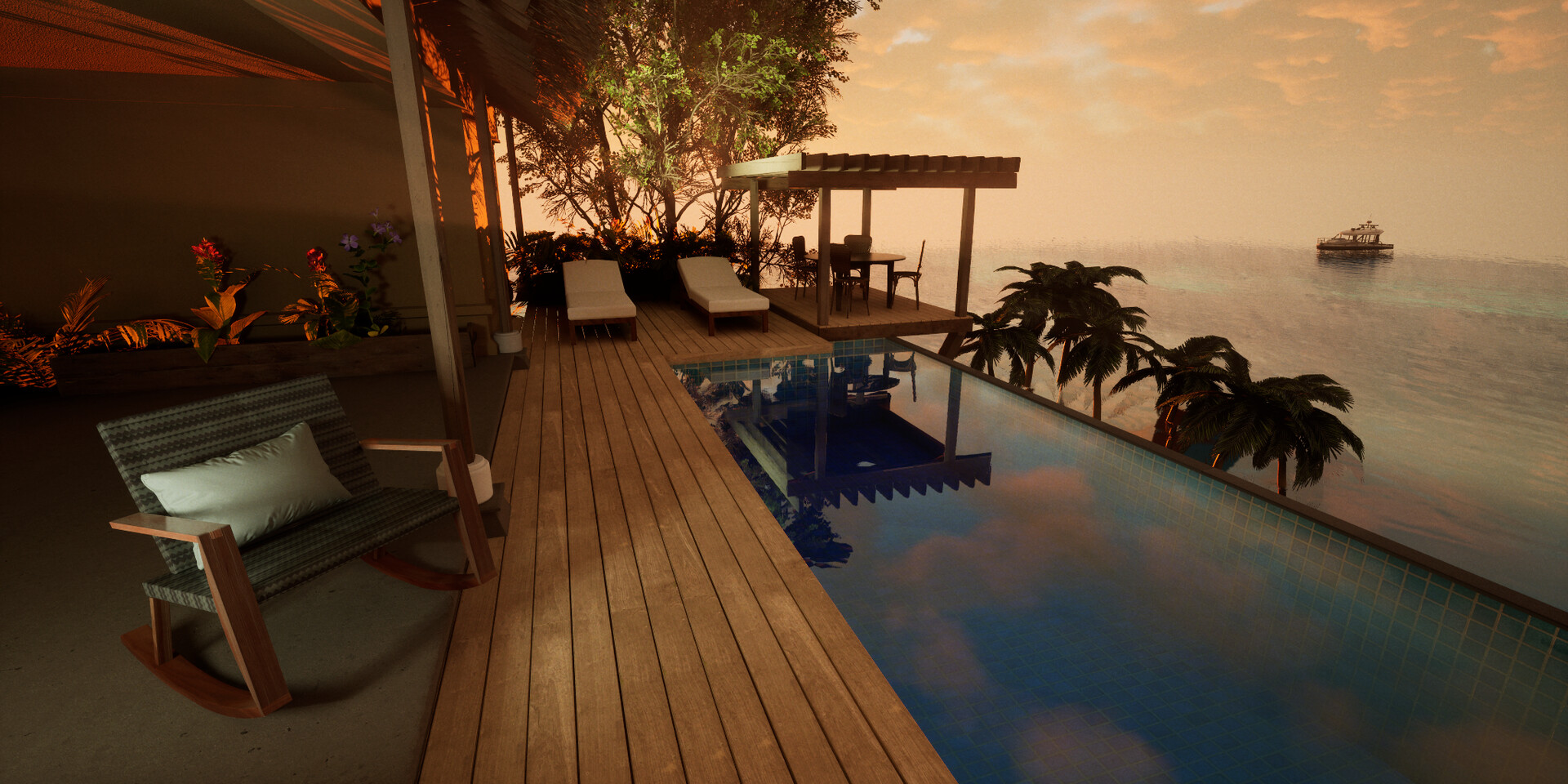 ArtStation - Jimbaran Bay