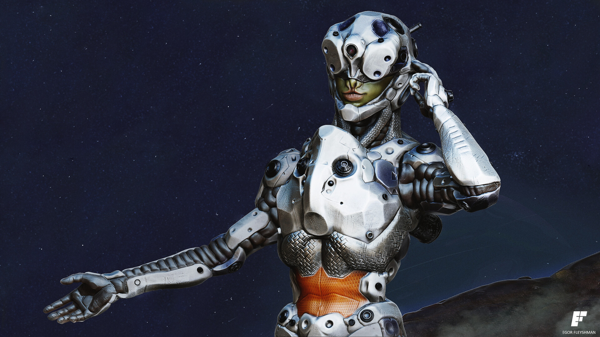 ArtStation - Star Girl