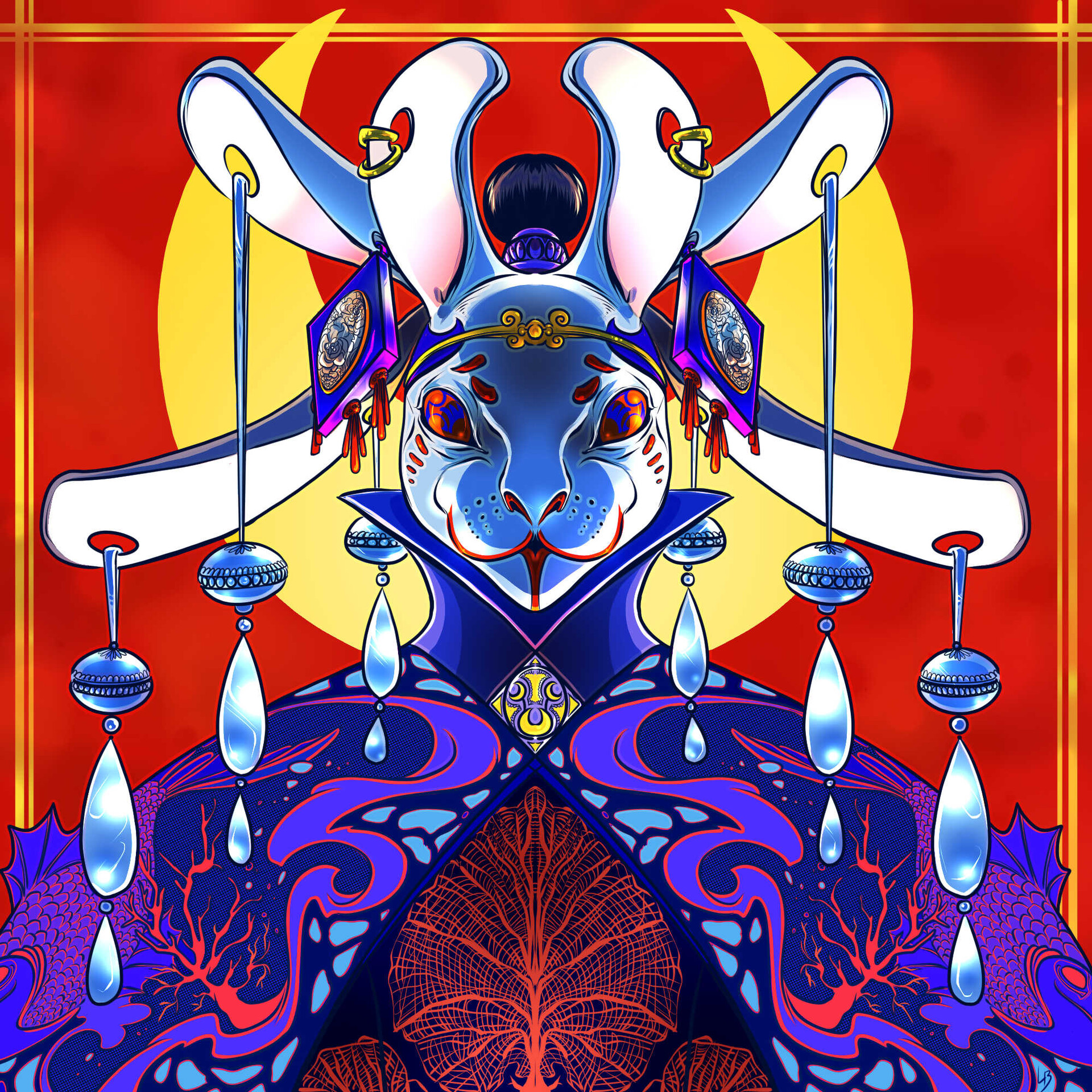 ArtStation - Water Rabbit