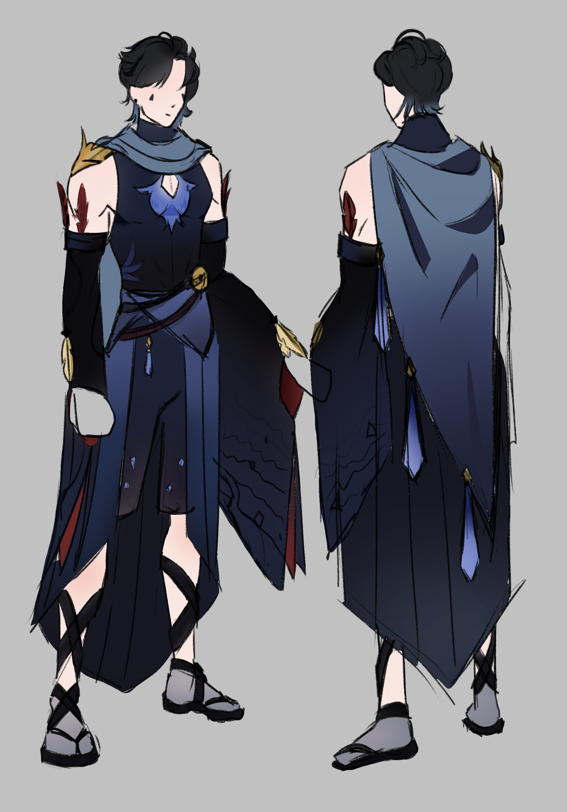 ArtStation - Hitoshi Design