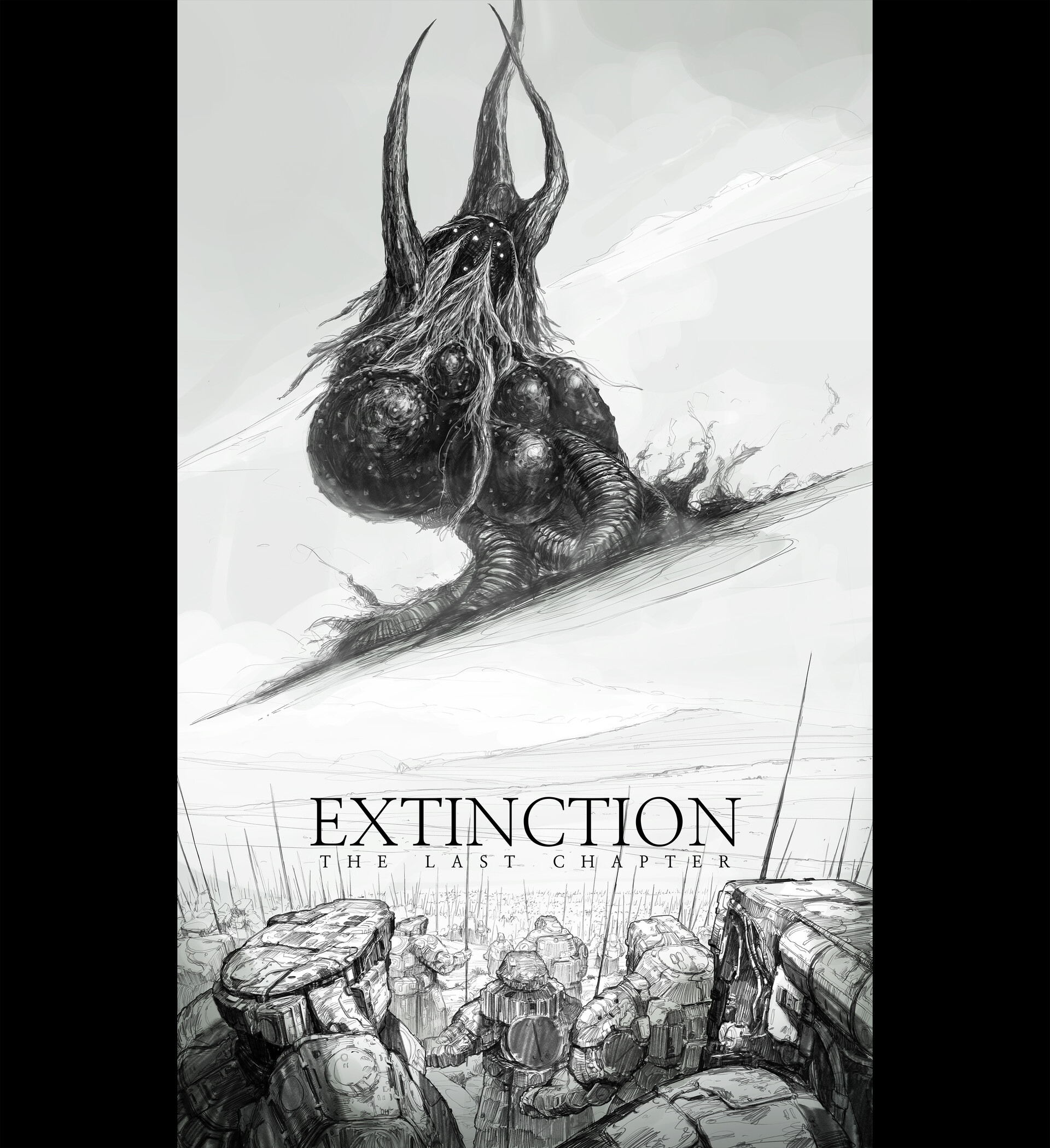 Kim Jaehyun - Extinction : The last chapter _ POSTER