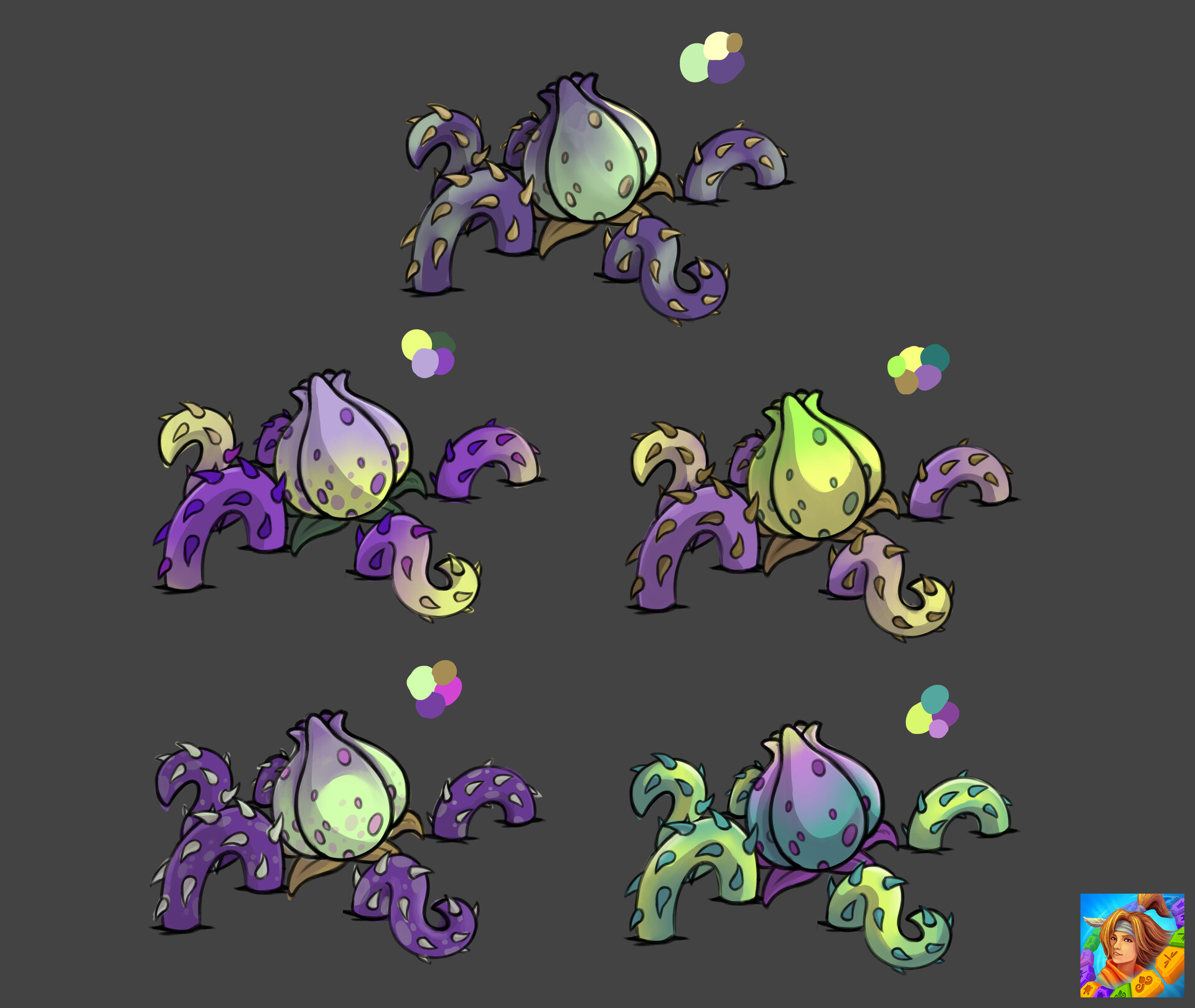 ArtStation - Rive Concept art - Ringers