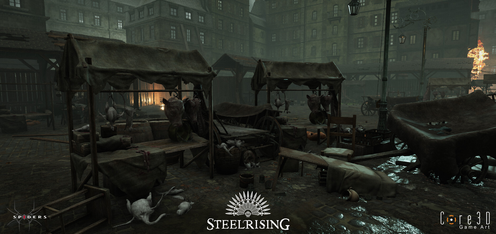 Core3D Game Art - Environment Art