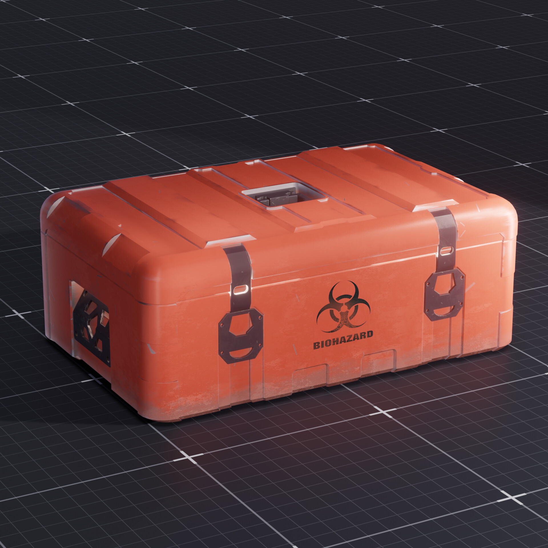 ArtStation - Cargo Case
