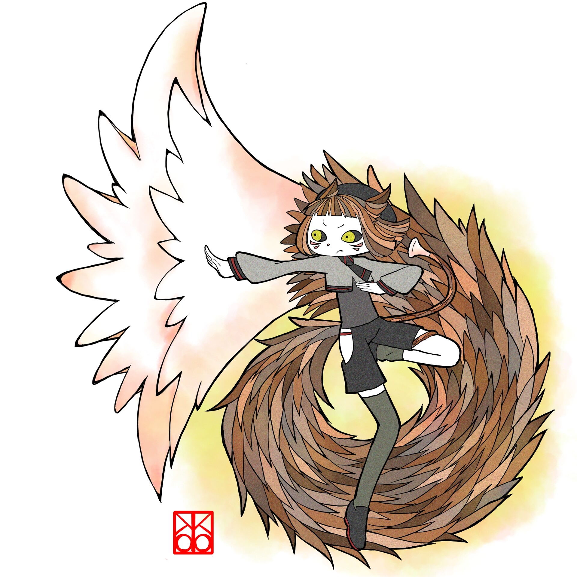 Anime Wolf Demon Human Form