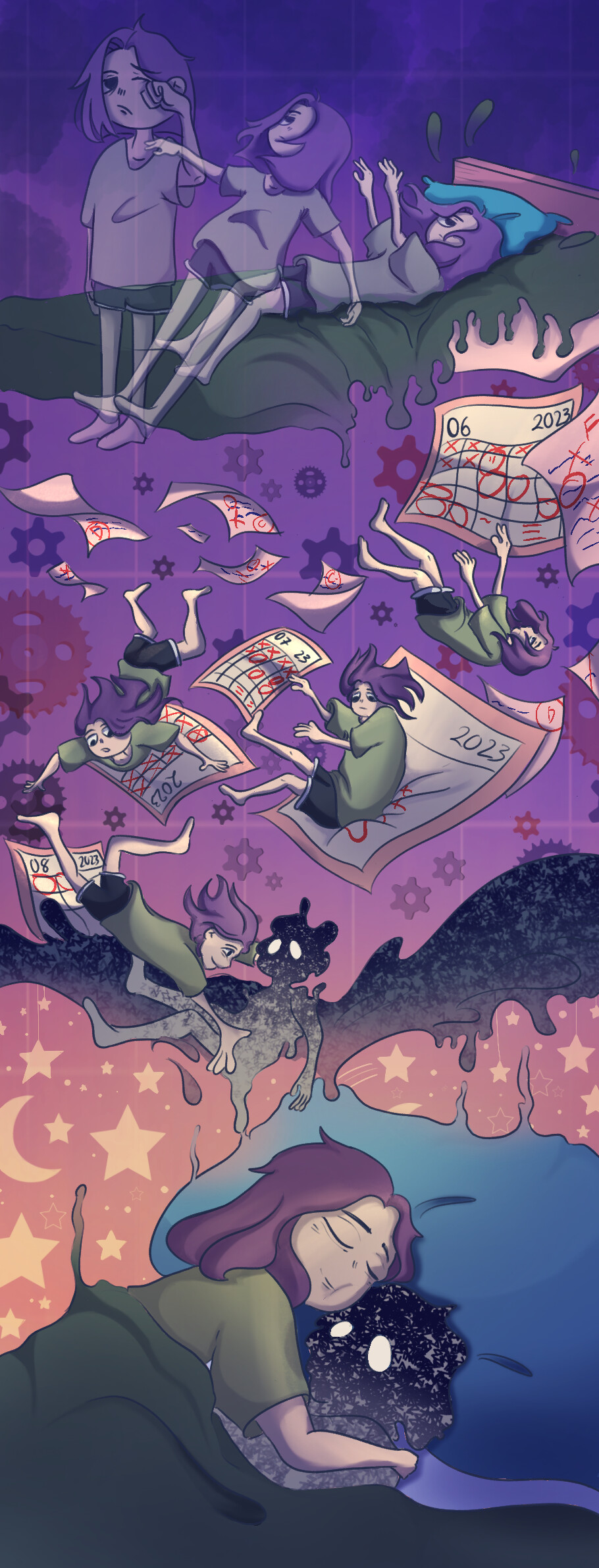 ArtStation - Insomnia Sequential Art