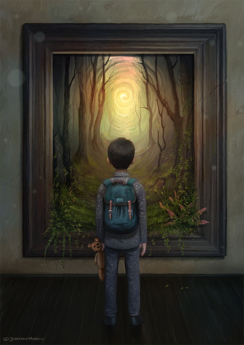 ArtStation - Adventures await