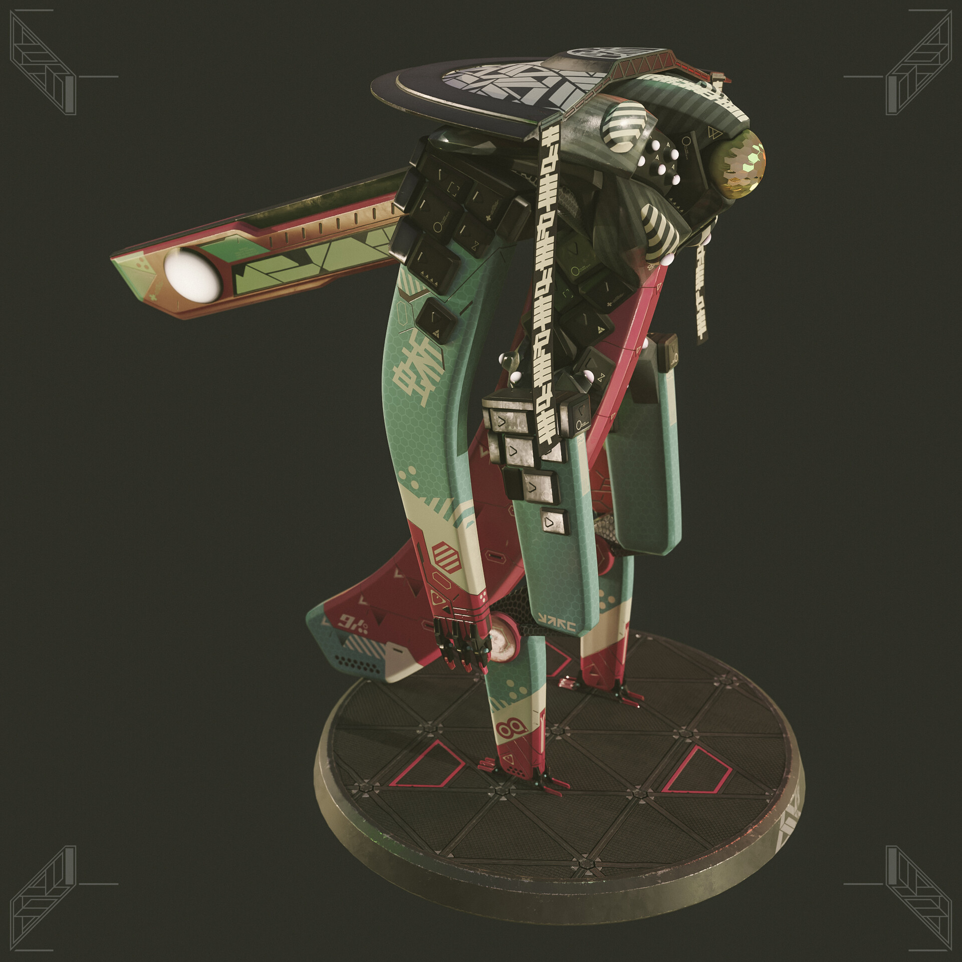 ArtStation - 蜥蜴 ///Bullet_Hell_Heroes///