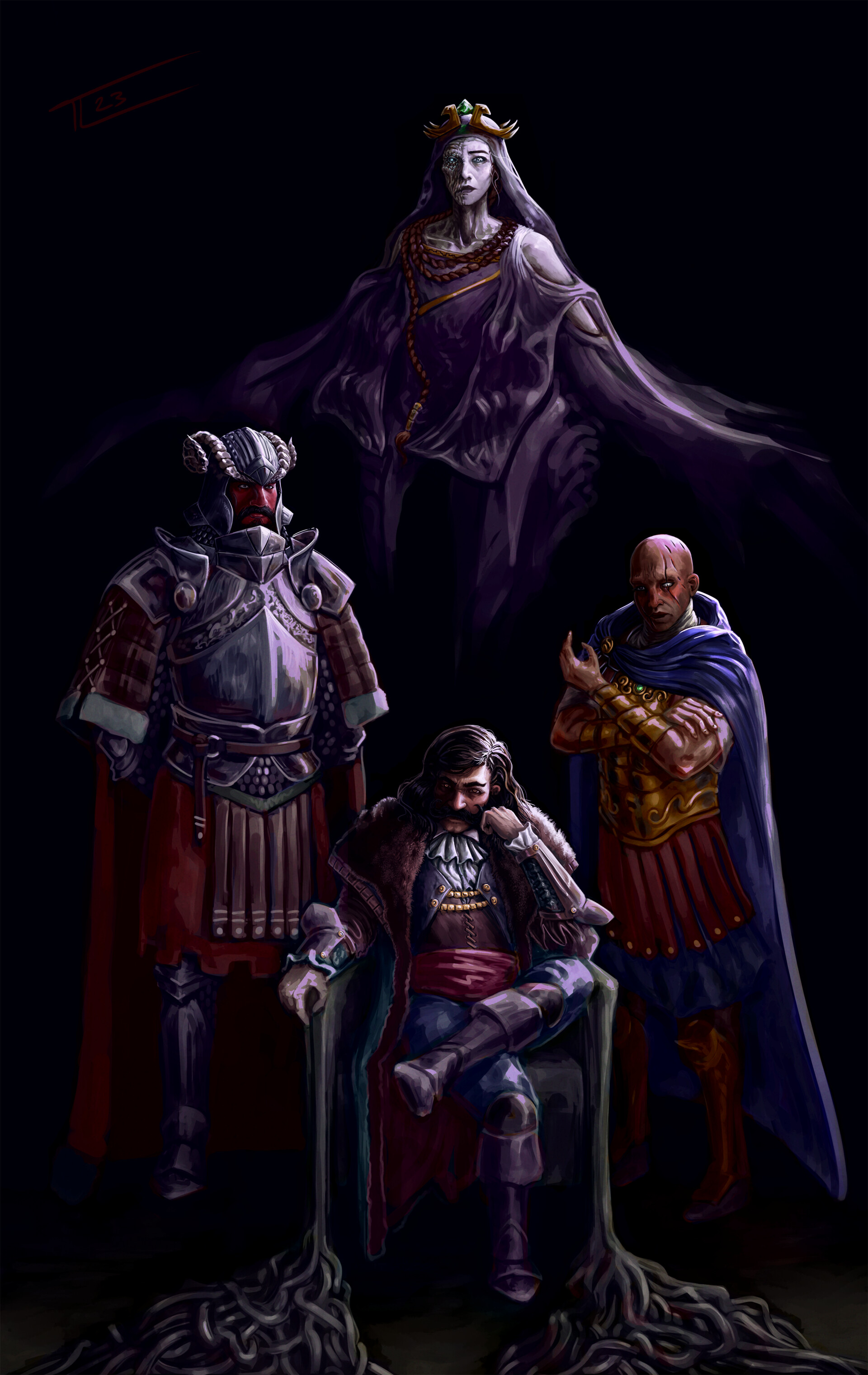 ArtStation - RPG Villains