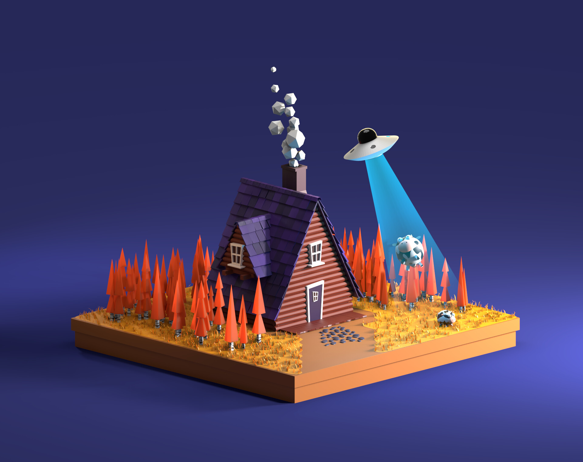 ArtStation - Alien invasion