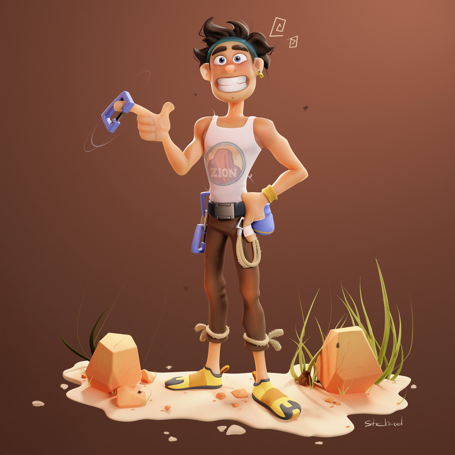 ArtStation - Cartoon Character