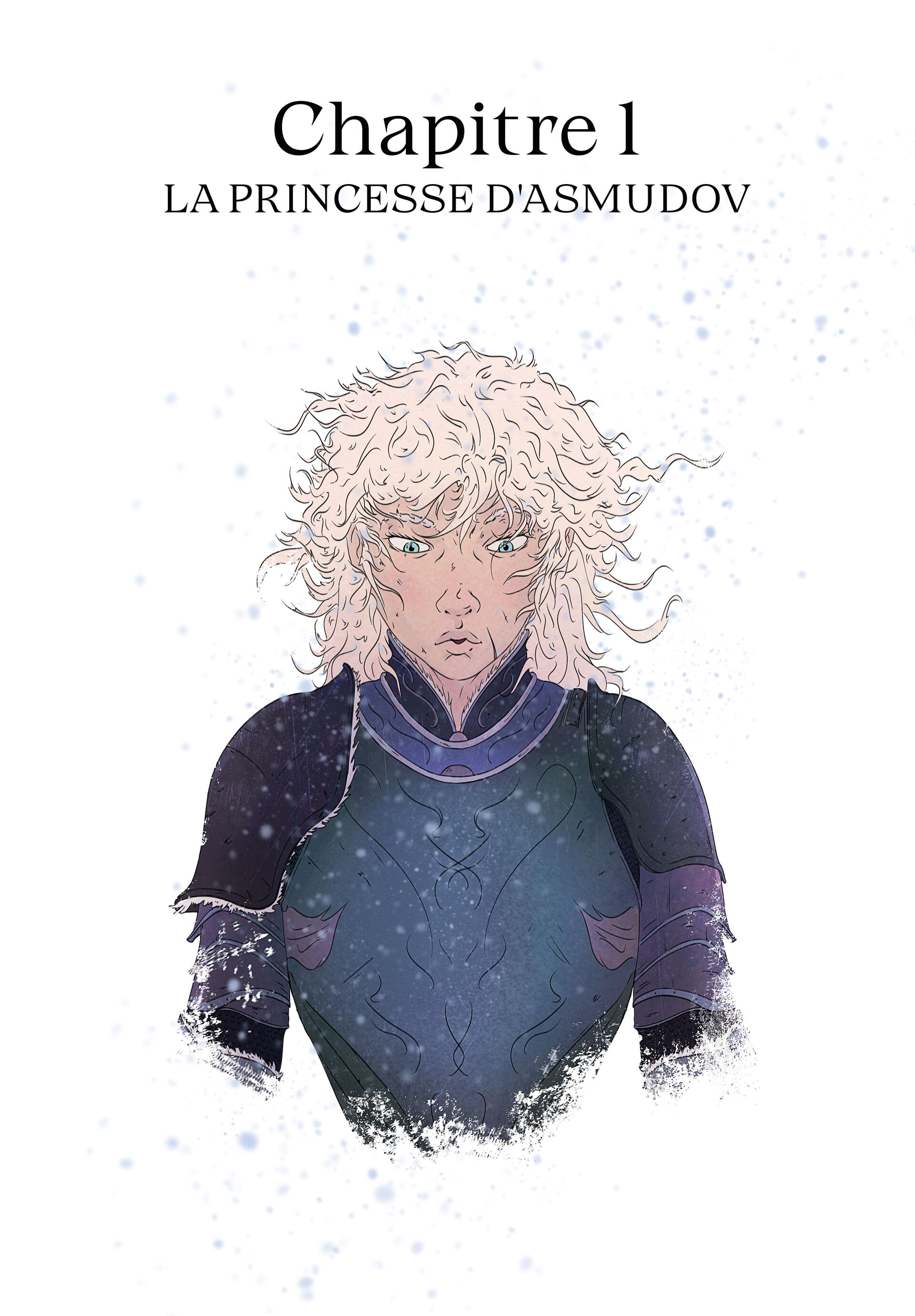 ArtStation - ASMUDOV Chapter 1 cover