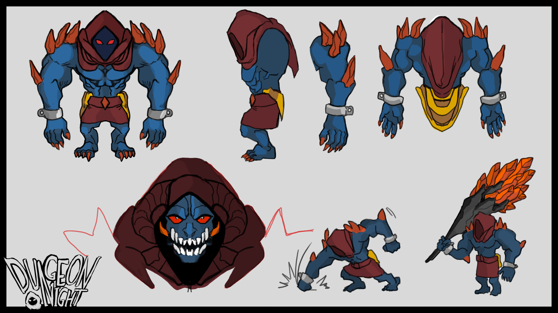 ArtStation - boss concept