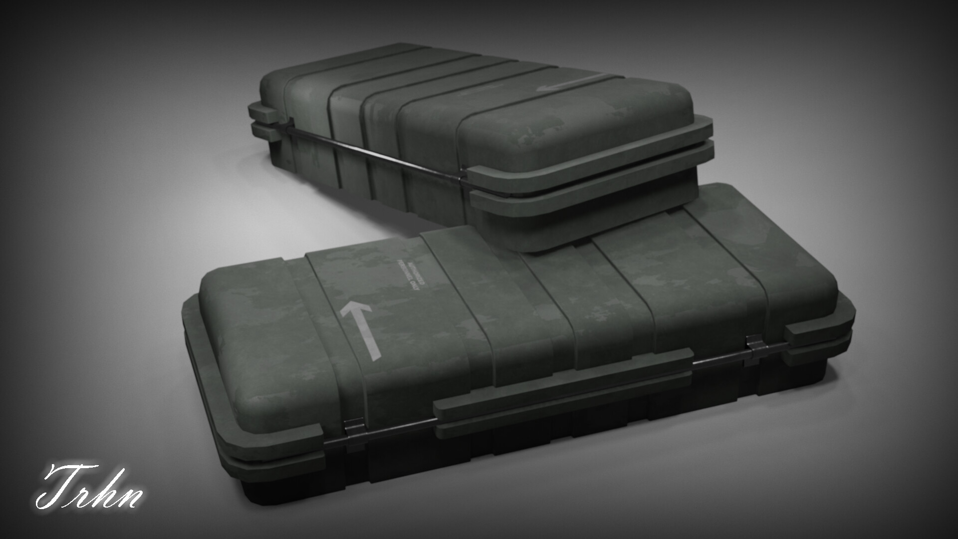 ArtStation - Military Crate