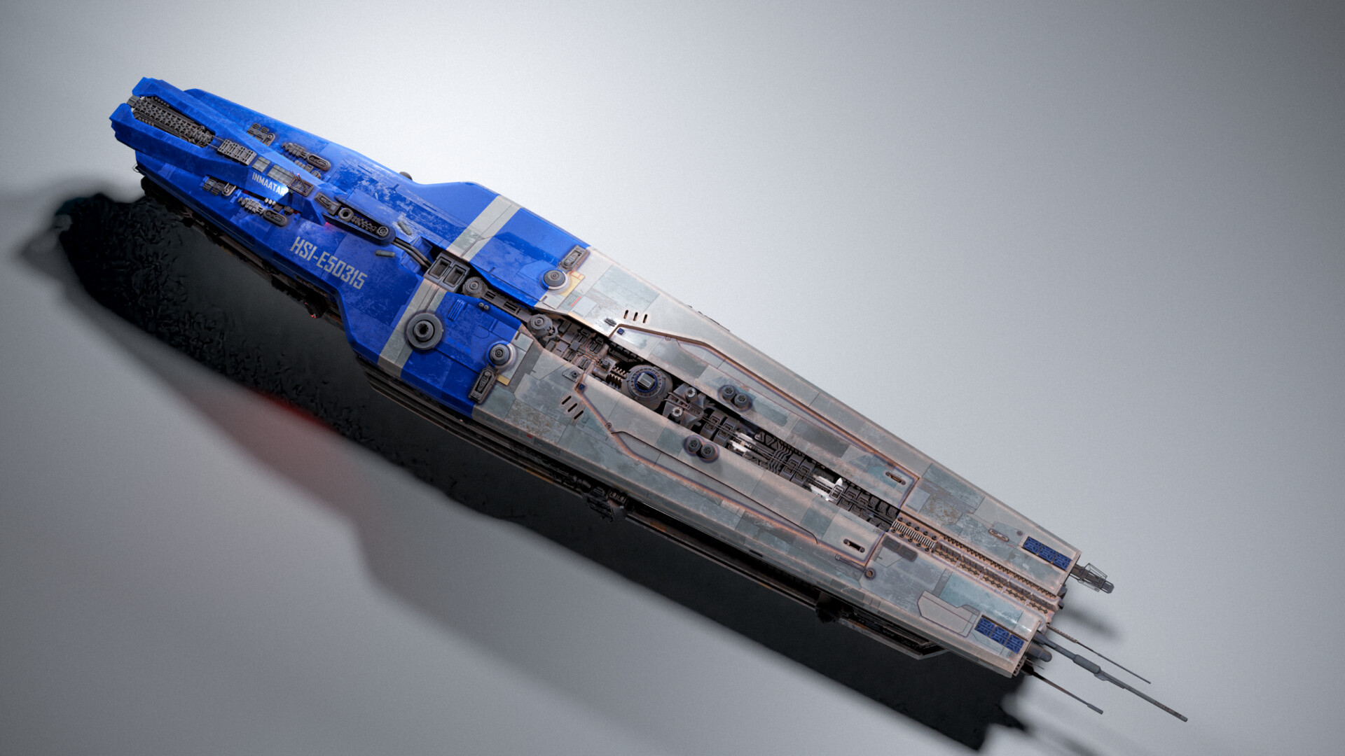 ArtStation - Capital ship additional renders