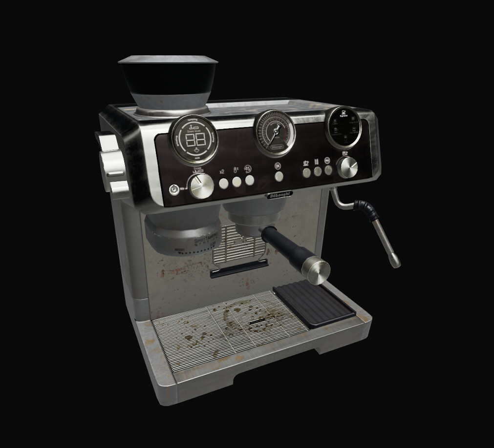 ArtStation - Realistic Coffee Machine
