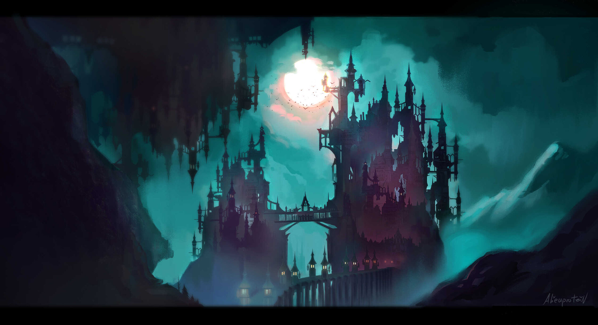 ArtStation - Dark Castle