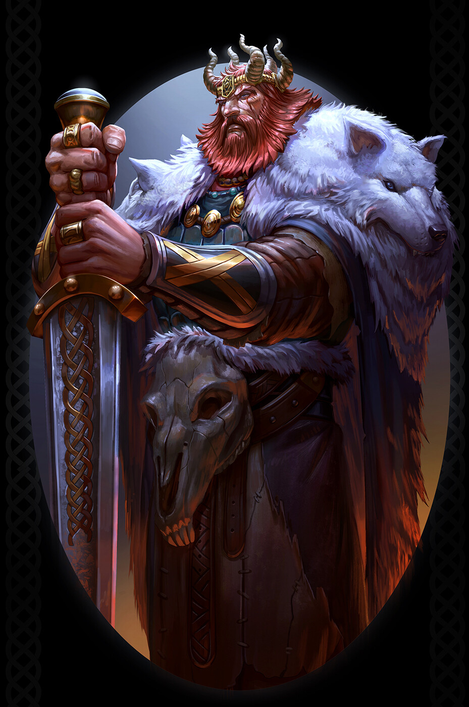 Brolo . - Nordic King
